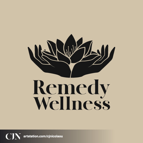 ArtStation - Remedy Wellness Logo