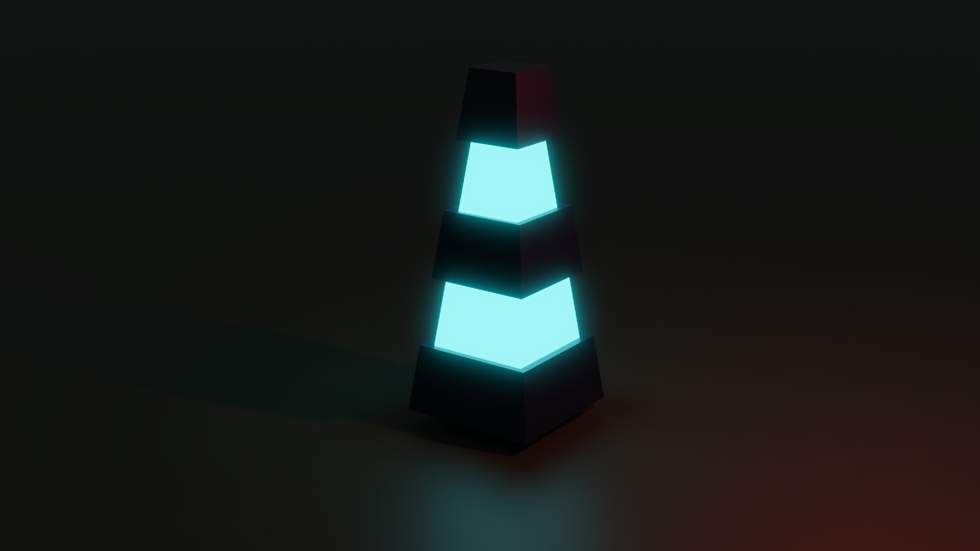 ArtStation - neon tower