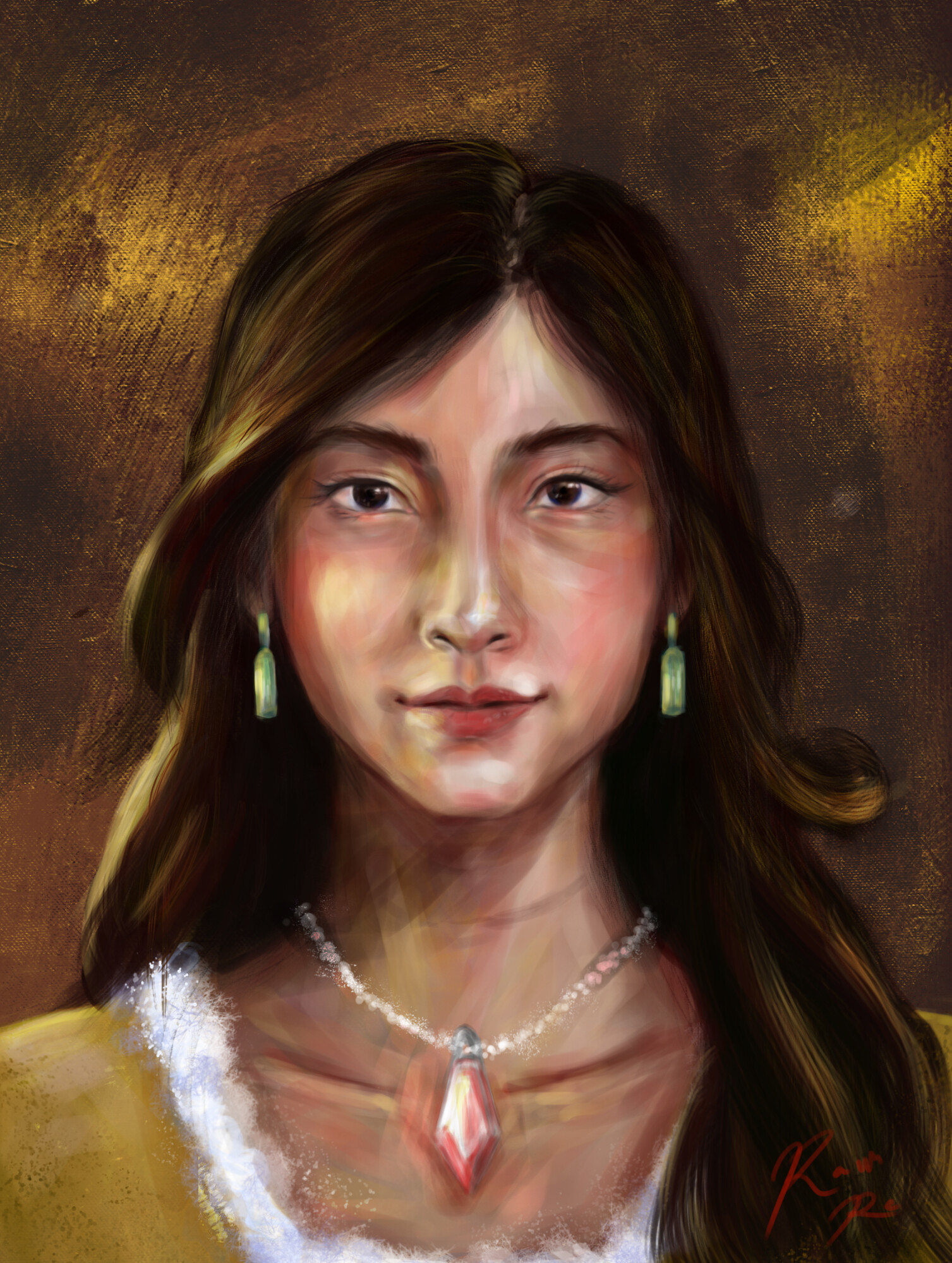 ArtStation - Princess Jinan, Vice Captain of JKT48