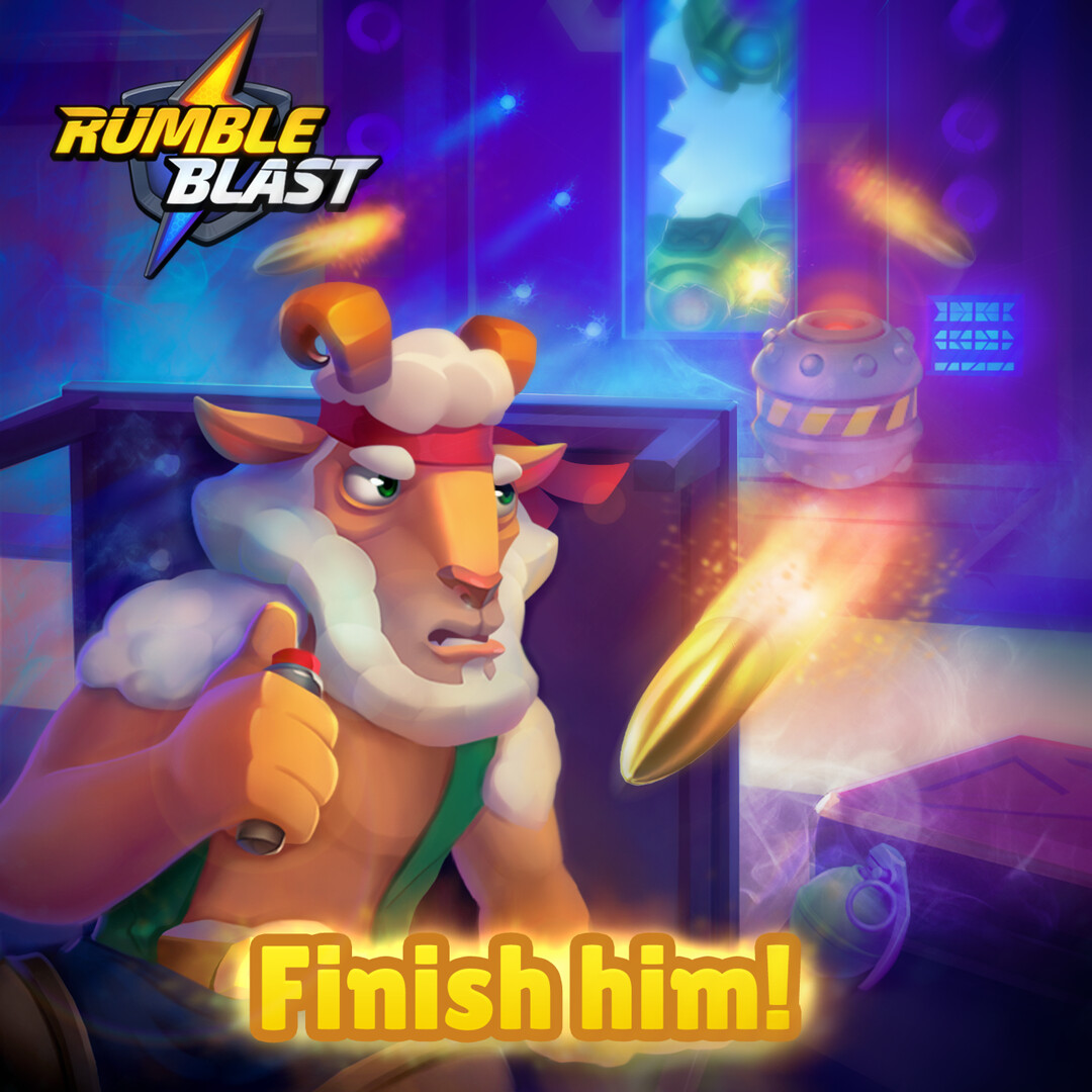 ArtStation - Finish him!