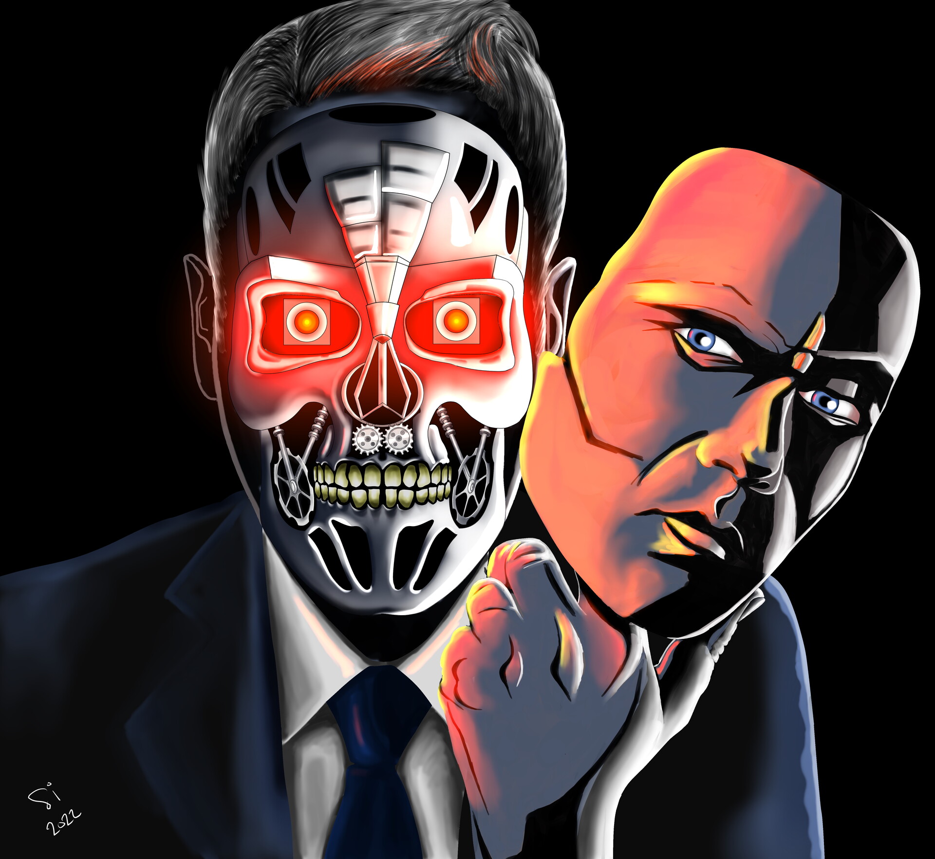 ArtStation - Behind the mask