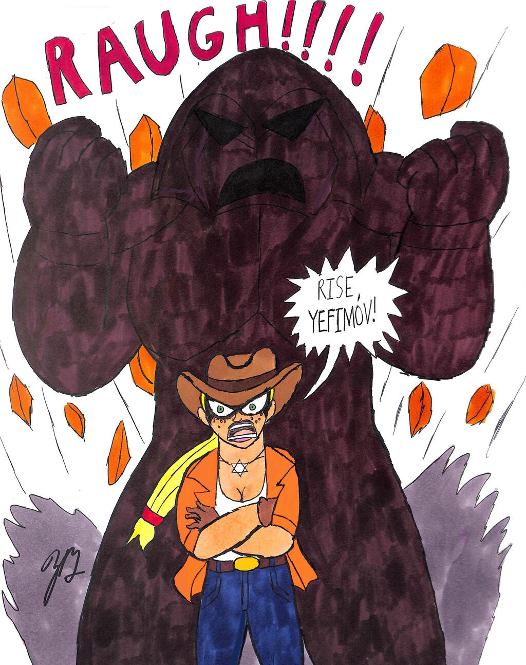 ArtStation - Golem Mech Mark 2: Yefimov