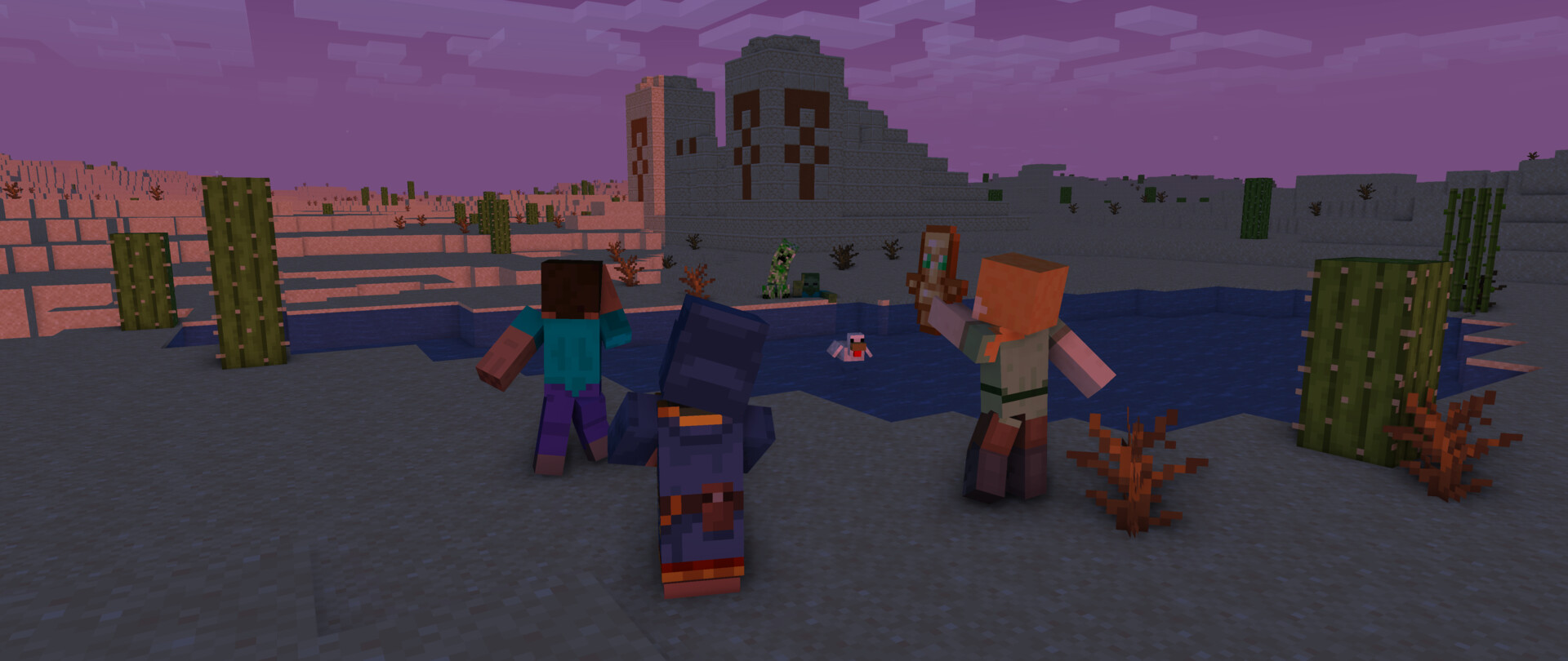 ArtStation - Minecraft nostalgic aesthetic images