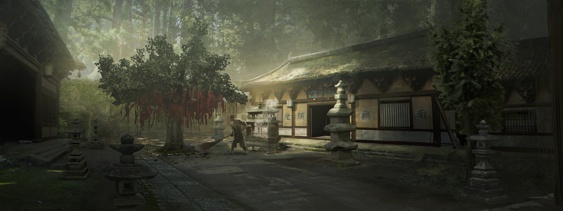 Artstation 山河之影
