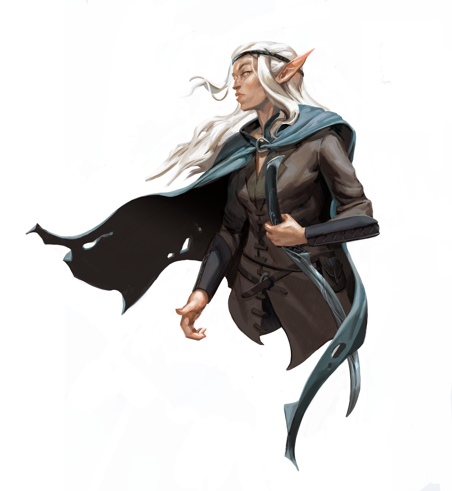 ArtStation - Elf