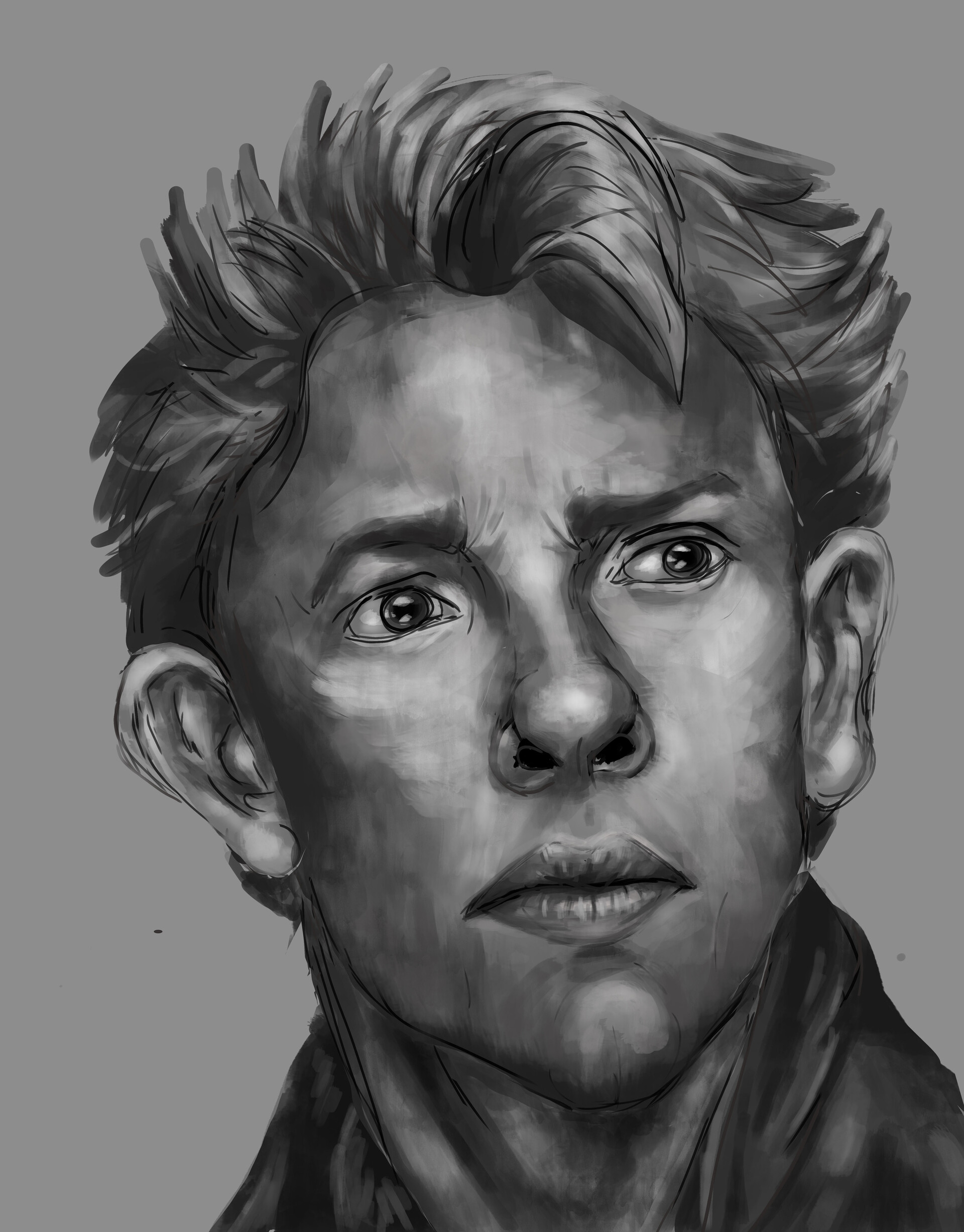 ArtStation - portrait