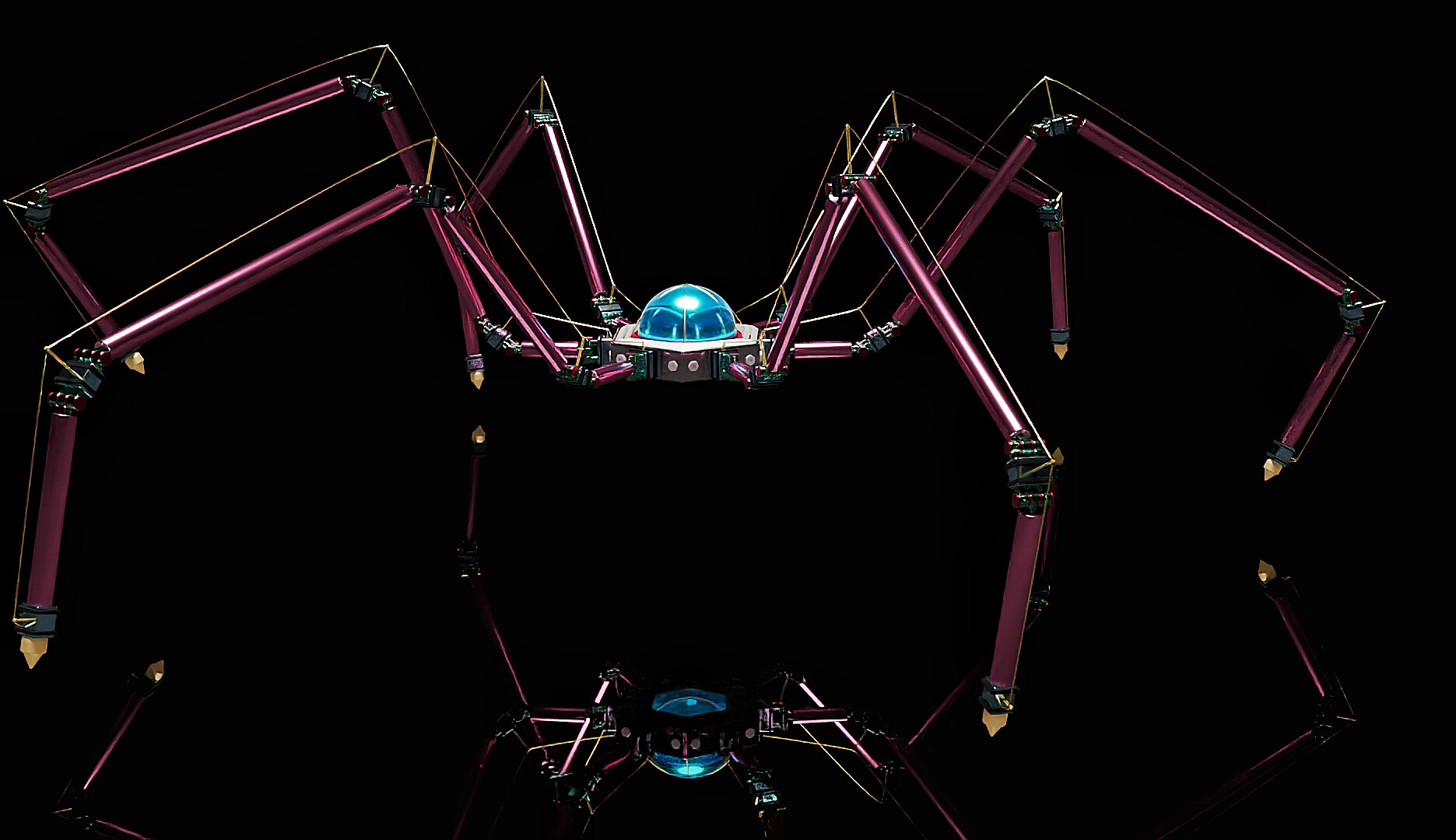 ArtStation - MicroRobot