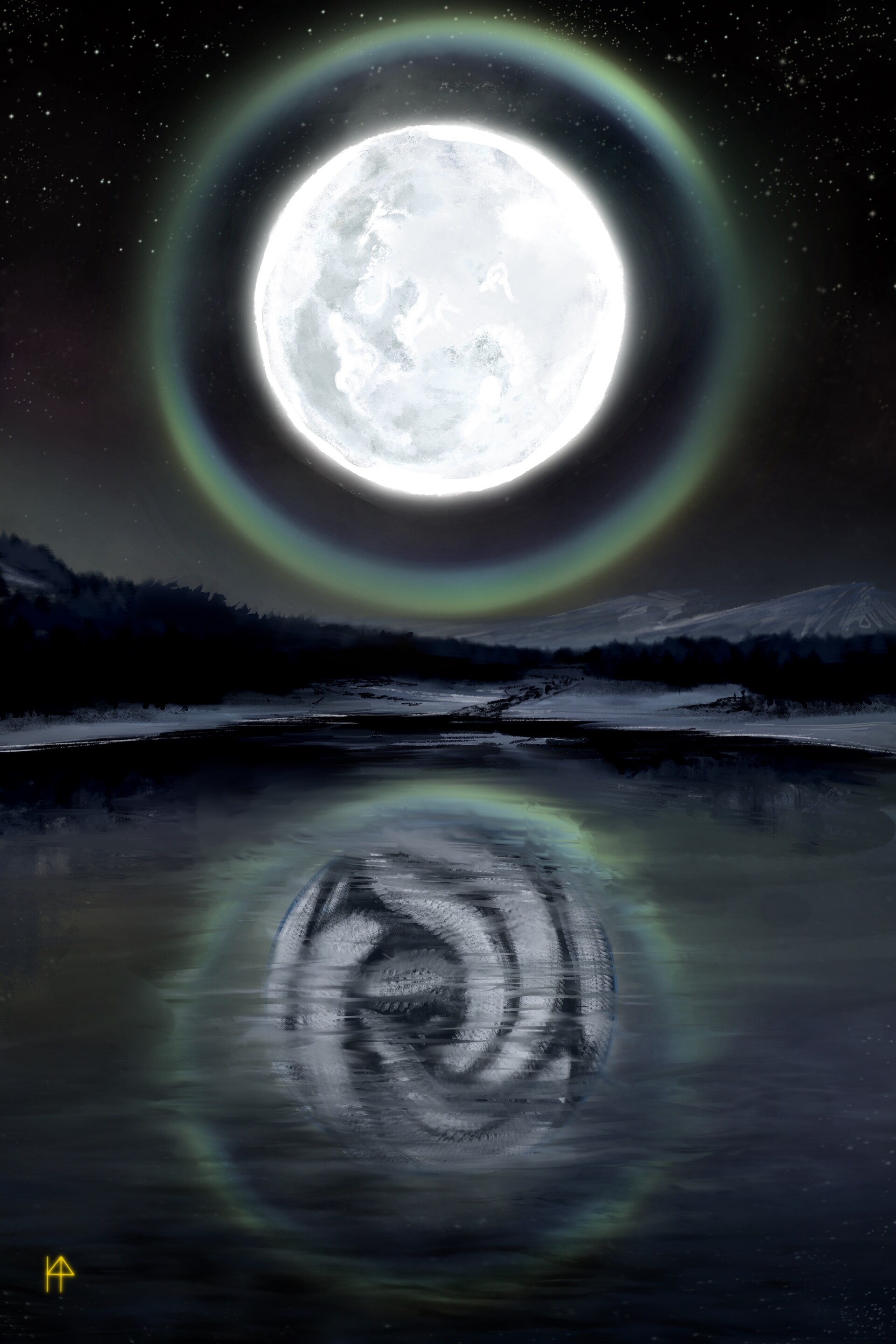 ArtStation - The Moon