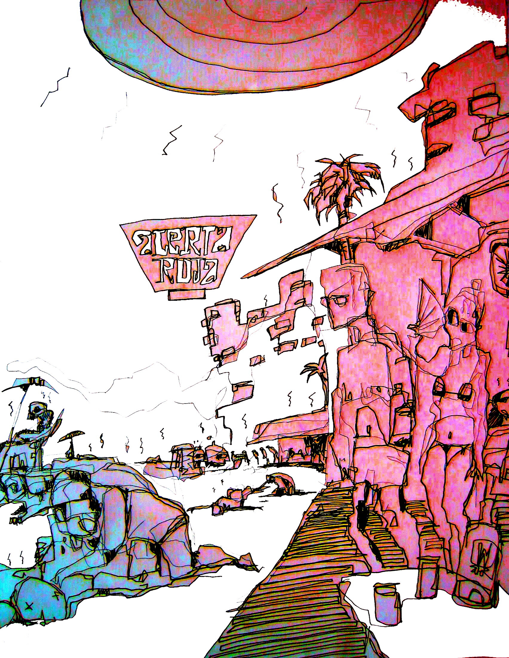 ArtStation - Alerta Roja