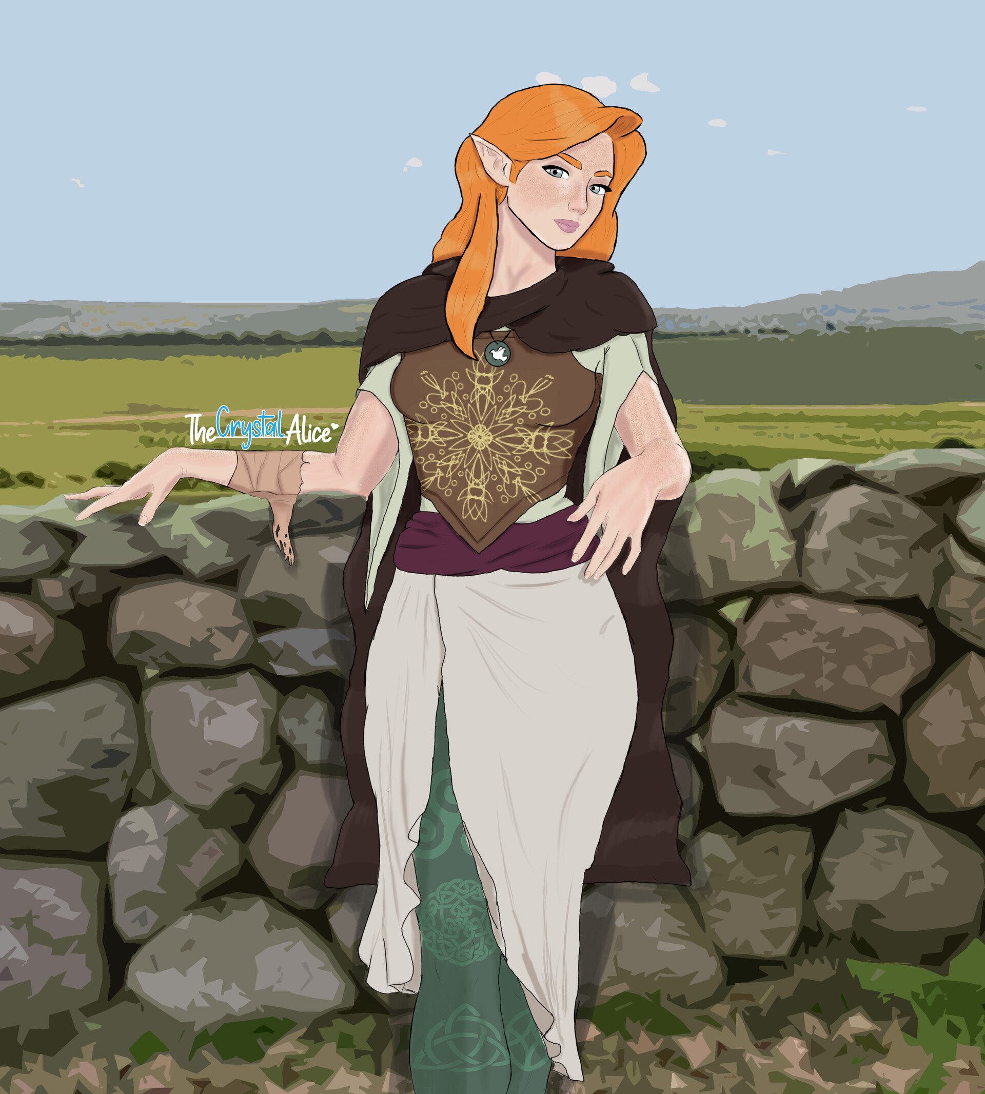 ArtStation - COMMISSION: Elora