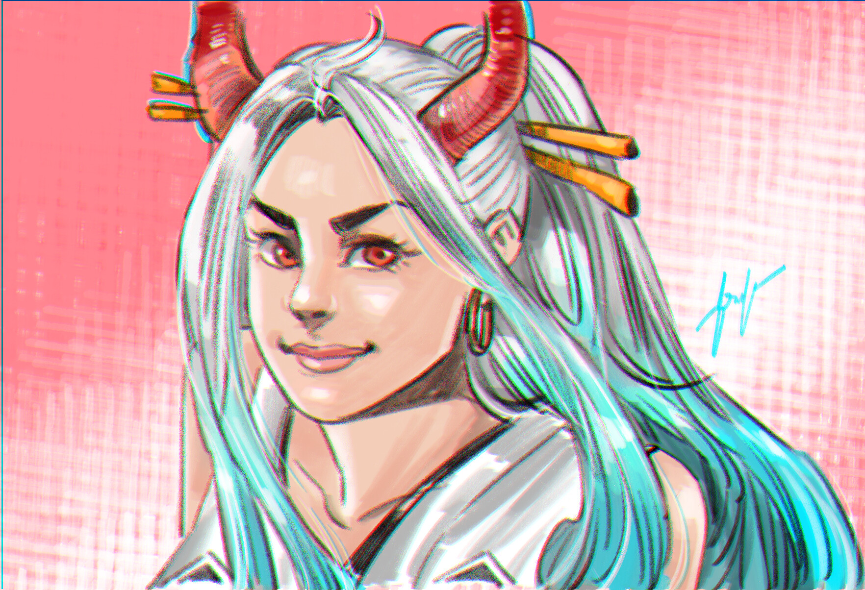 ArtStation - ONE PIECE (Fans Art) - Yamato