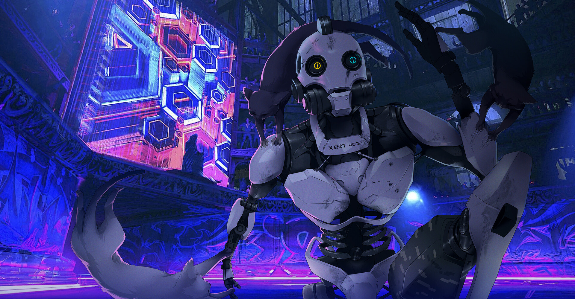 ArtStation - Love, Death & Robots - competition work