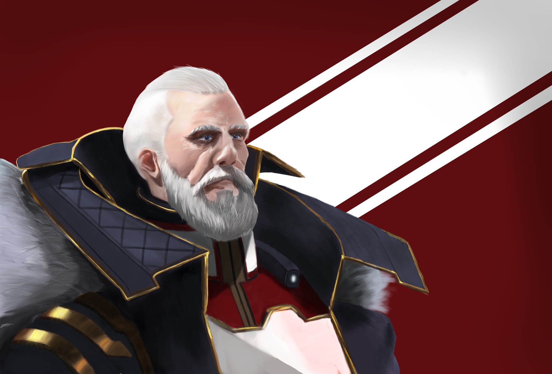 ArtStation - Empire Emperor