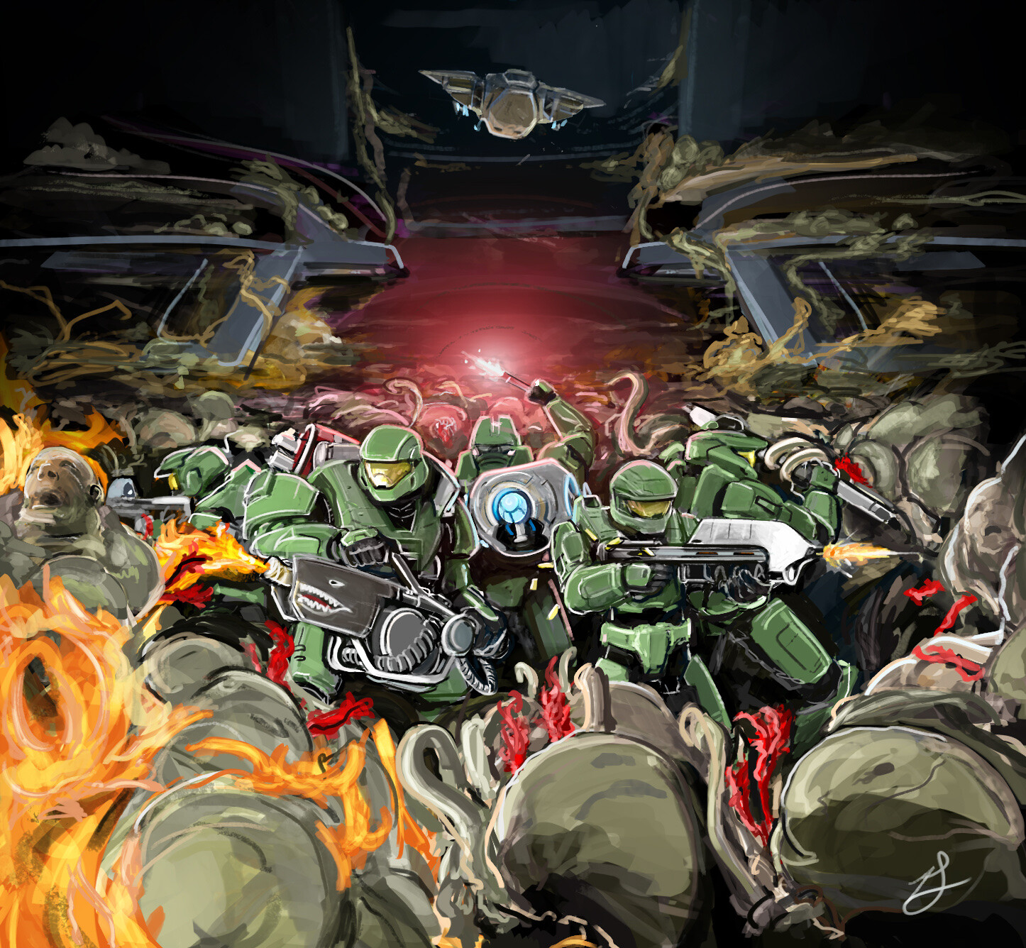 ArtStation - Containment breach!