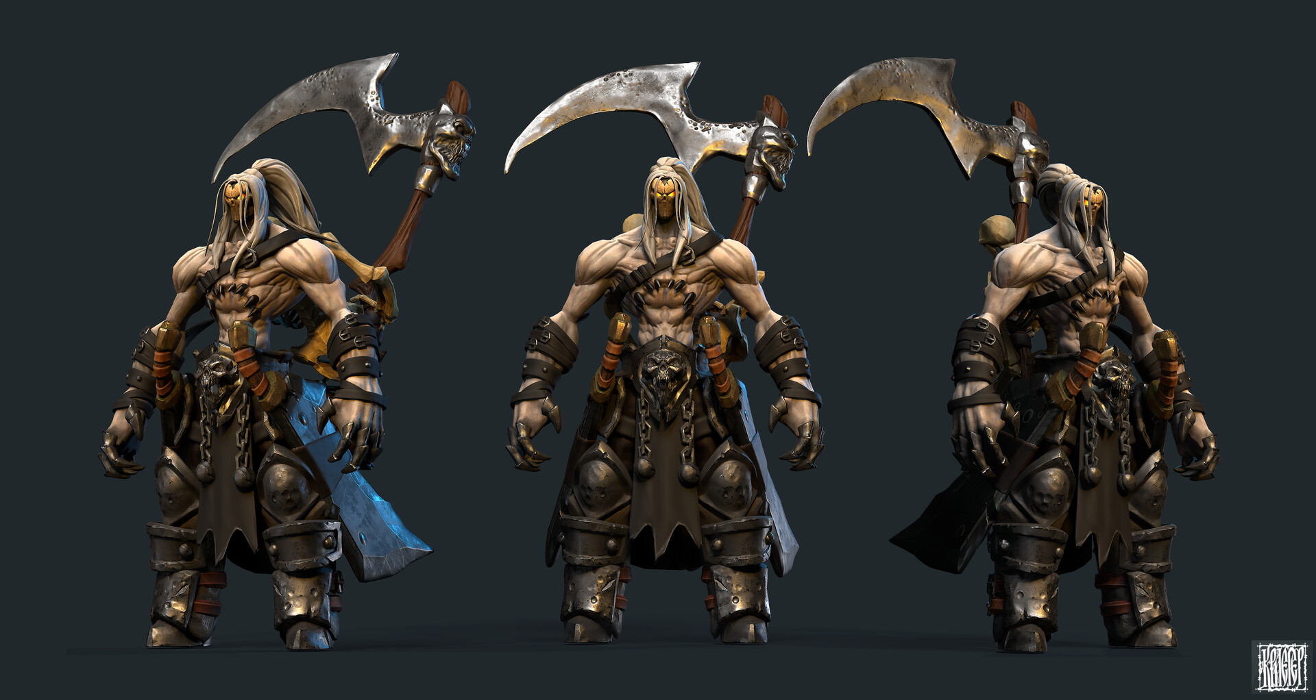 Darksiders Vier Ruiters Concept Art Concept Art For Darksiders III