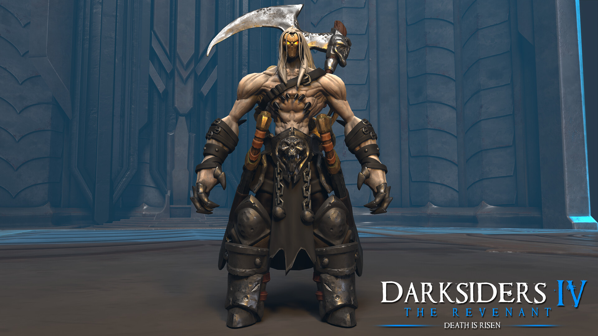 Sasha Ristic Krieger - DARKSIDERS IV the Revenant