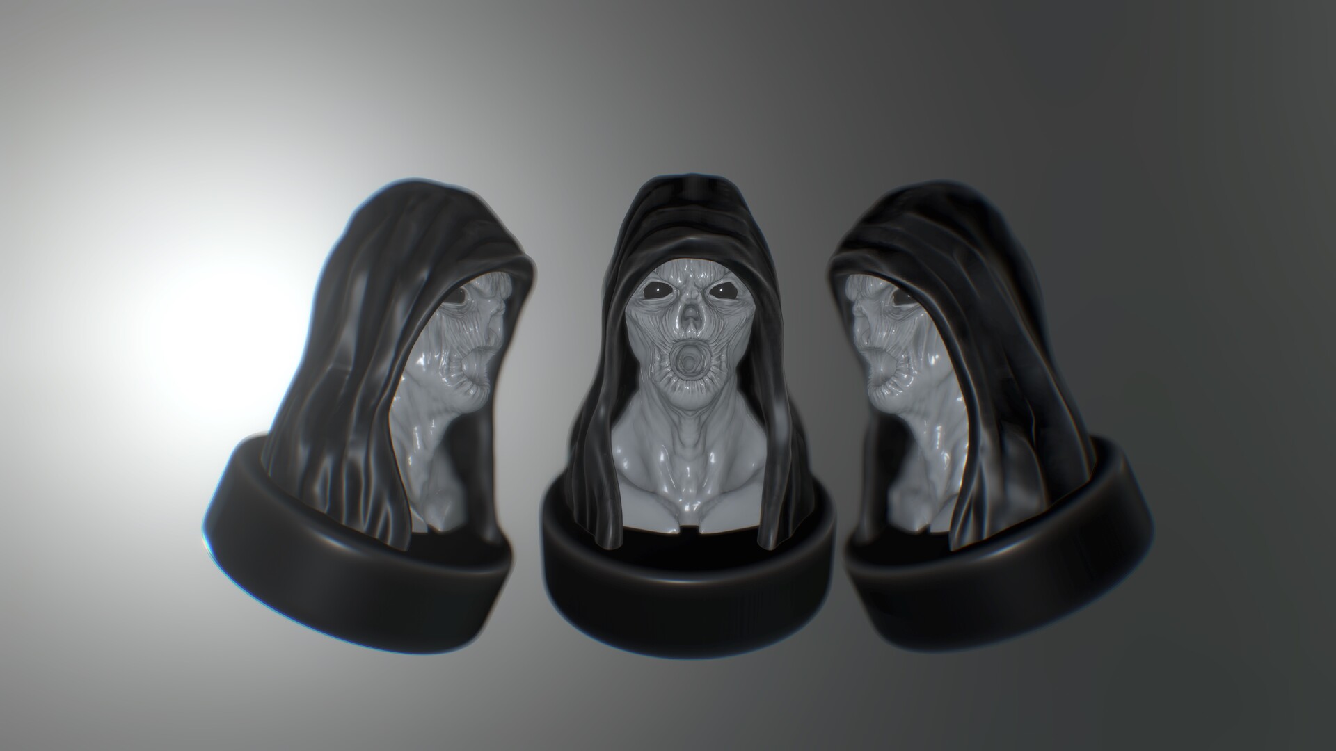 ArtStation - Dementor