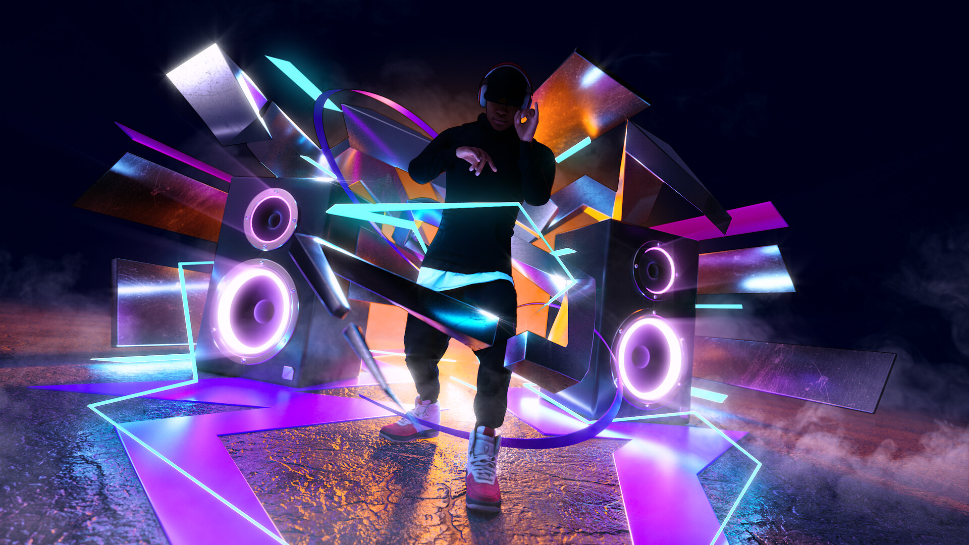 ArtStation - Real-Time Beatbox