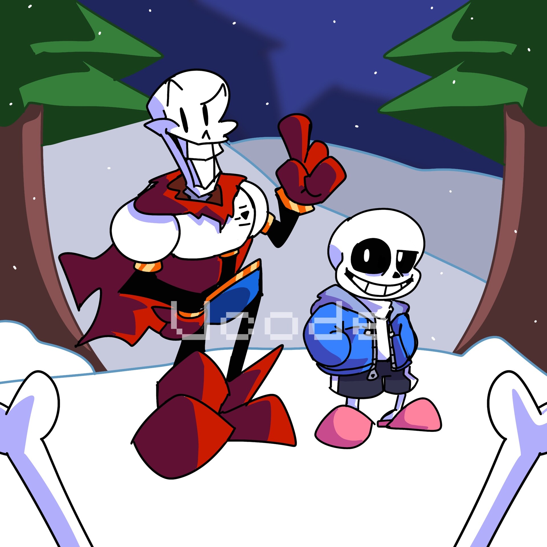 ArtStation - Rattling Encounter