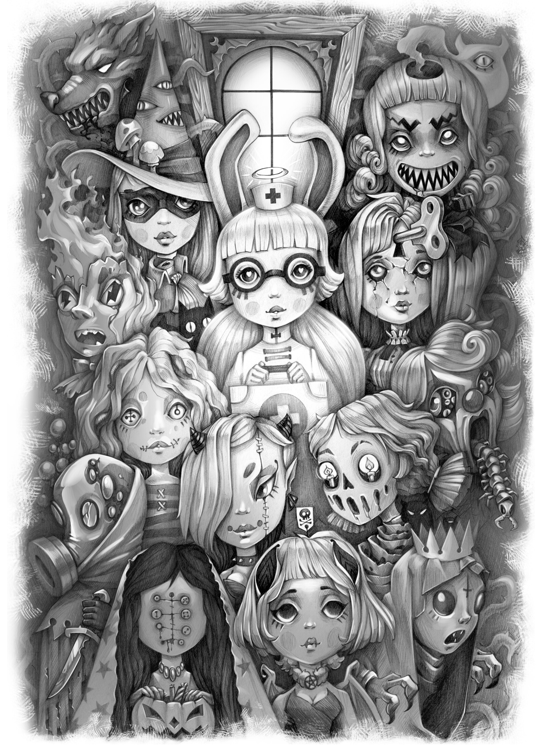 ArtStation - illustration "Messenger"