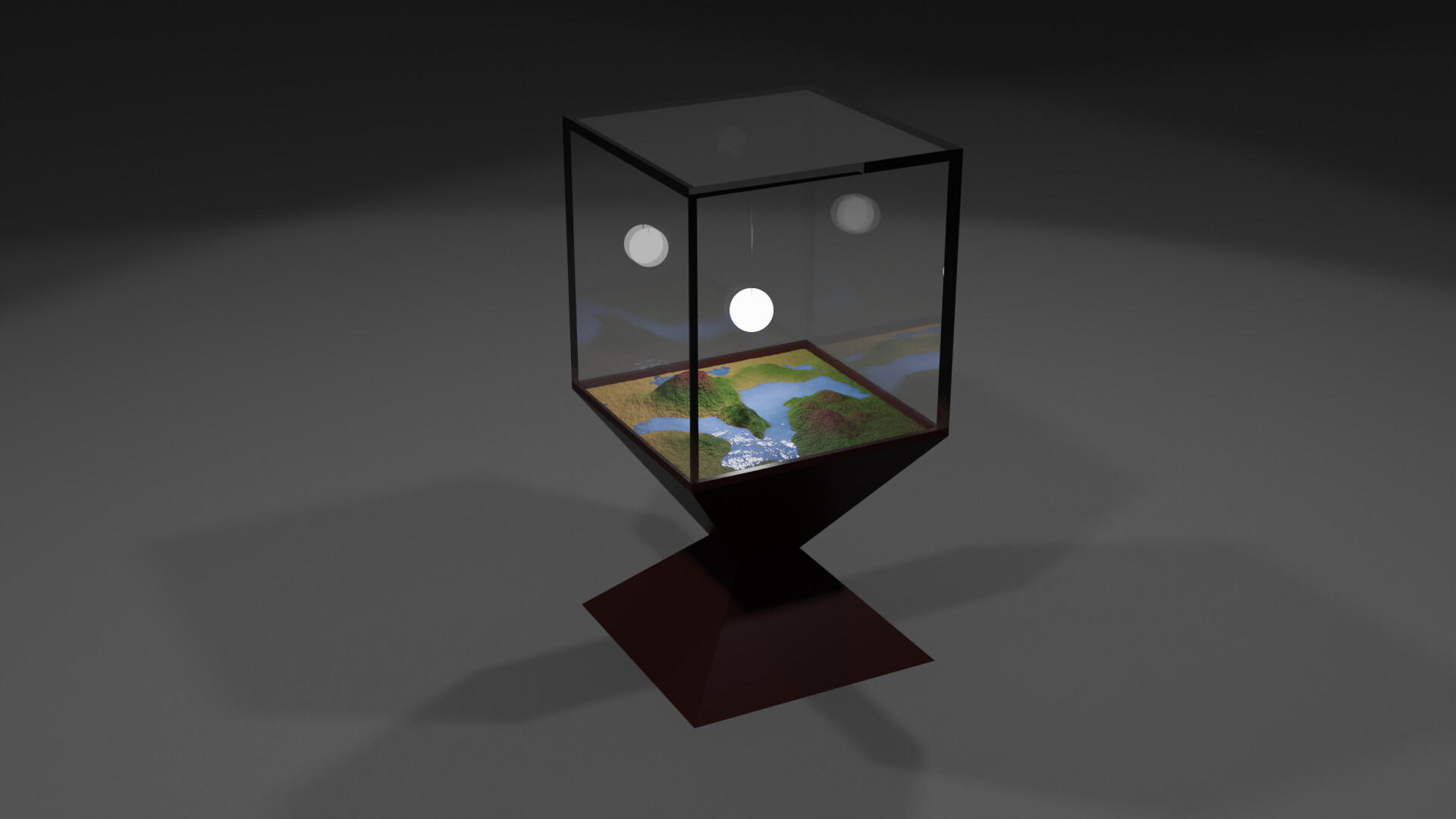 ArtStation - World Display