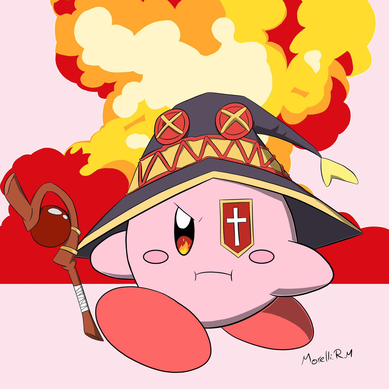 Morelli R. M. - The Crimson Kirby by Morelli. R. M.