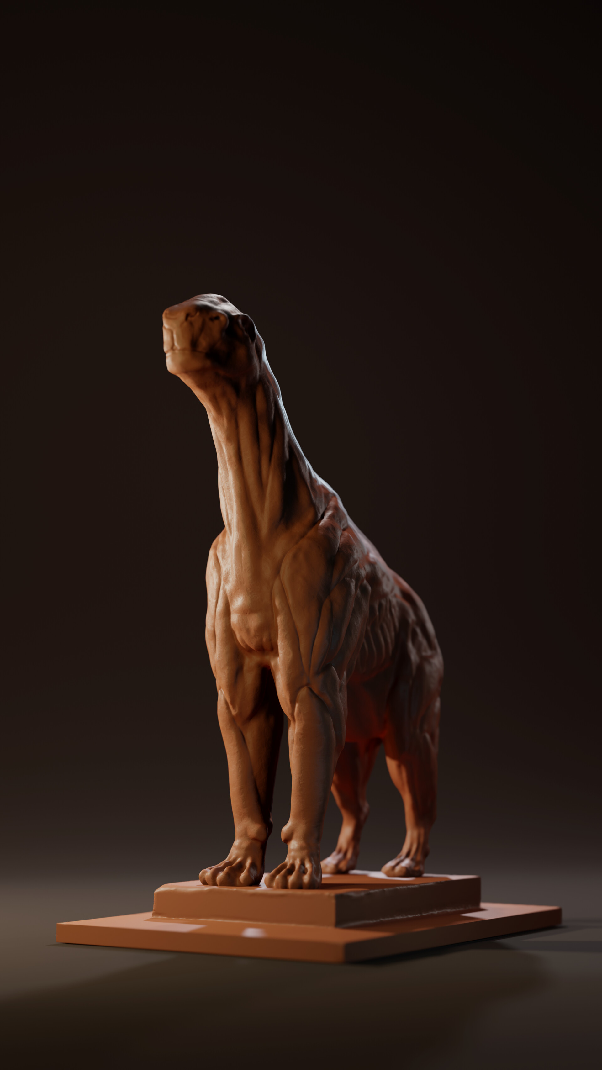 ArtStation - Creature anatomy study