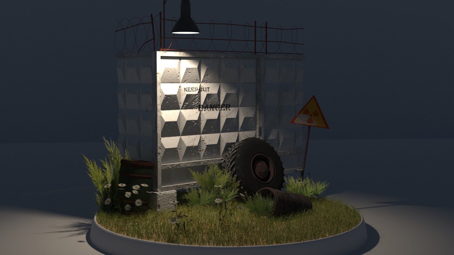 ArtStation - Restricted Area