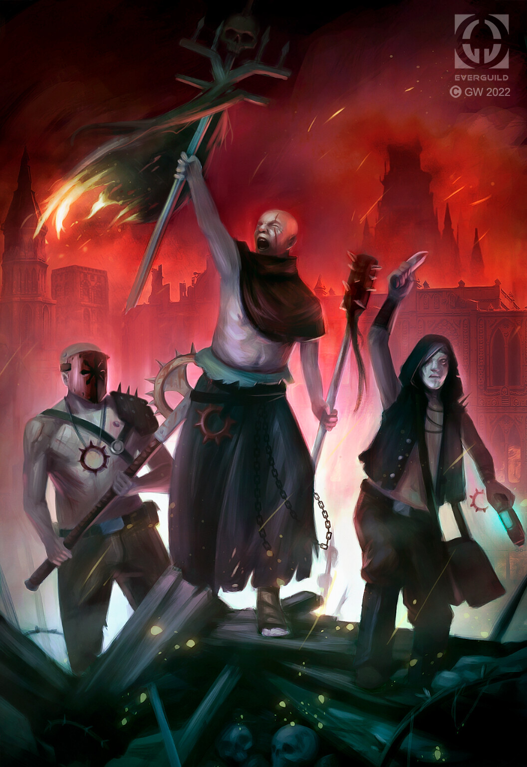 ArtStation - Cultist Uprising