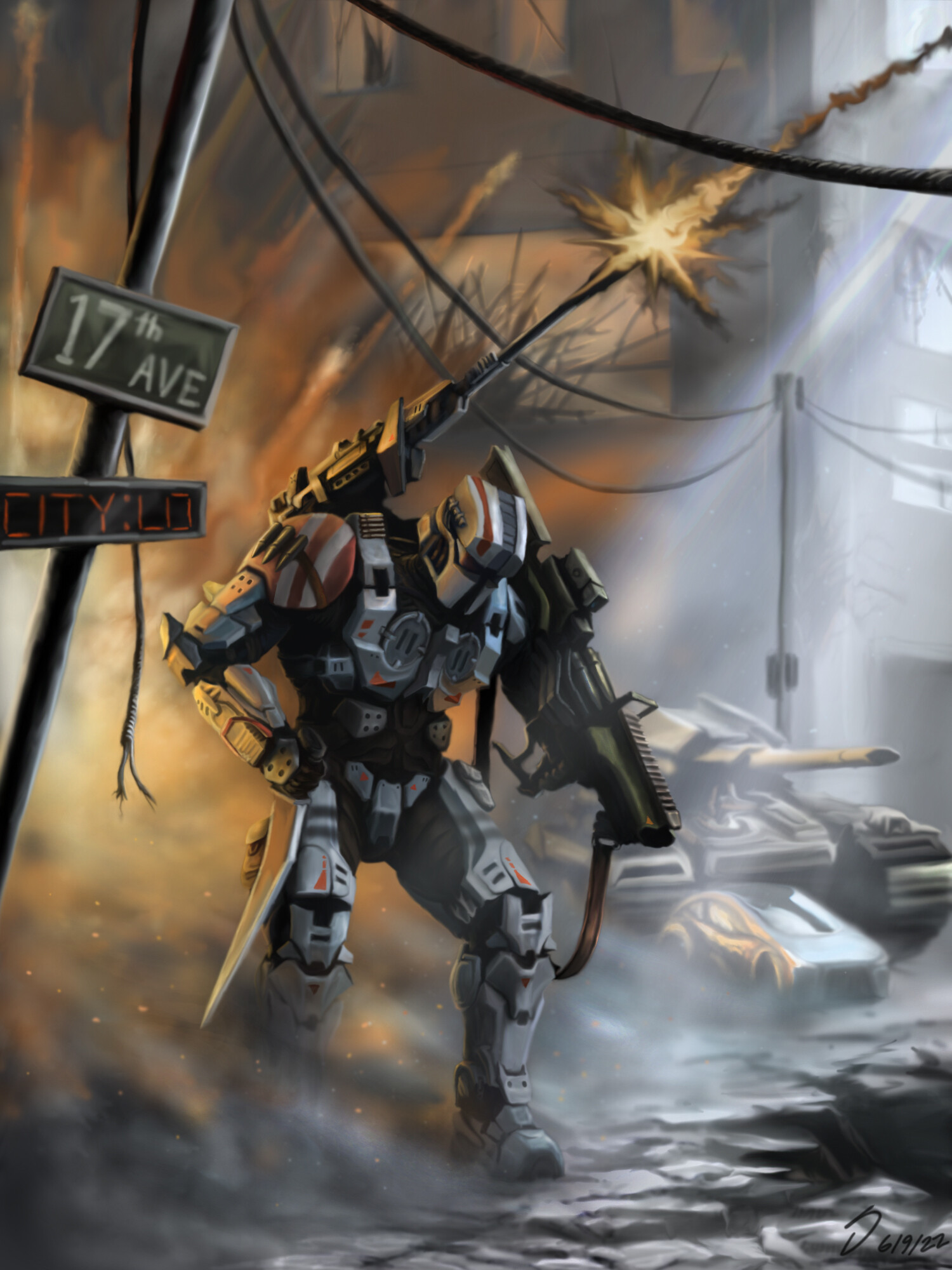 ArtStation - Project Lock Down