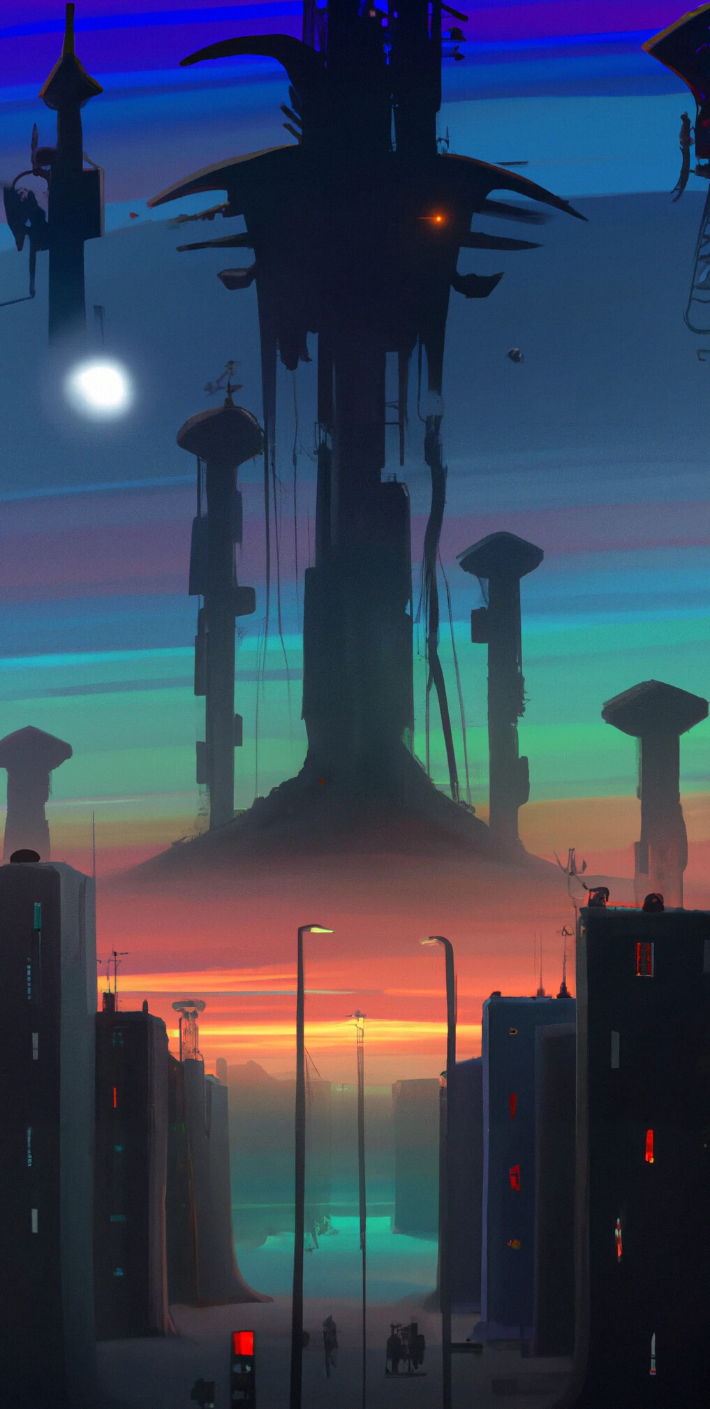 ArtStation - The Tower