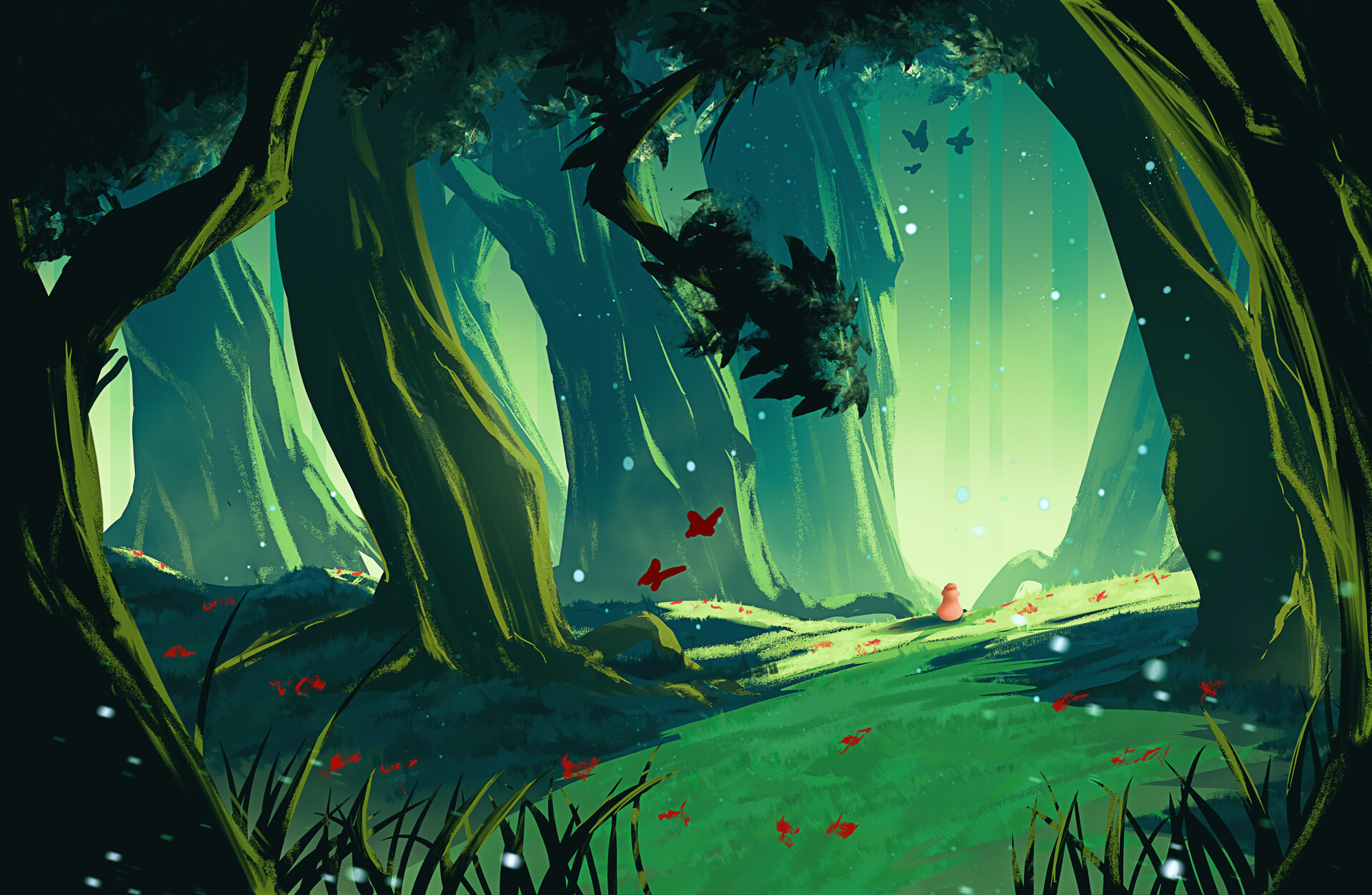 ArtStation - Landscape Concept art