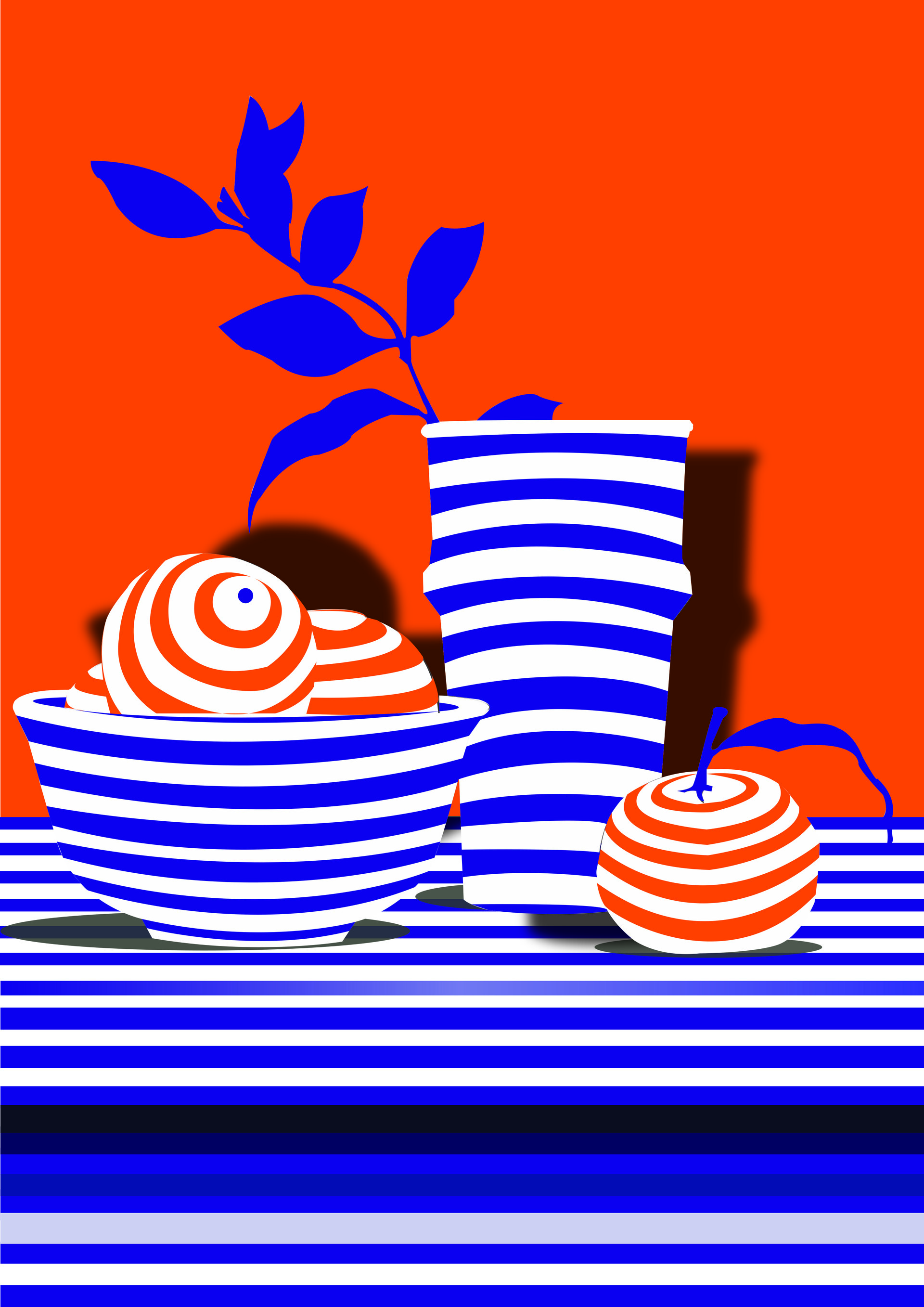 ArtStation - STYLIZATION PATTERN ILLUSTRATION.