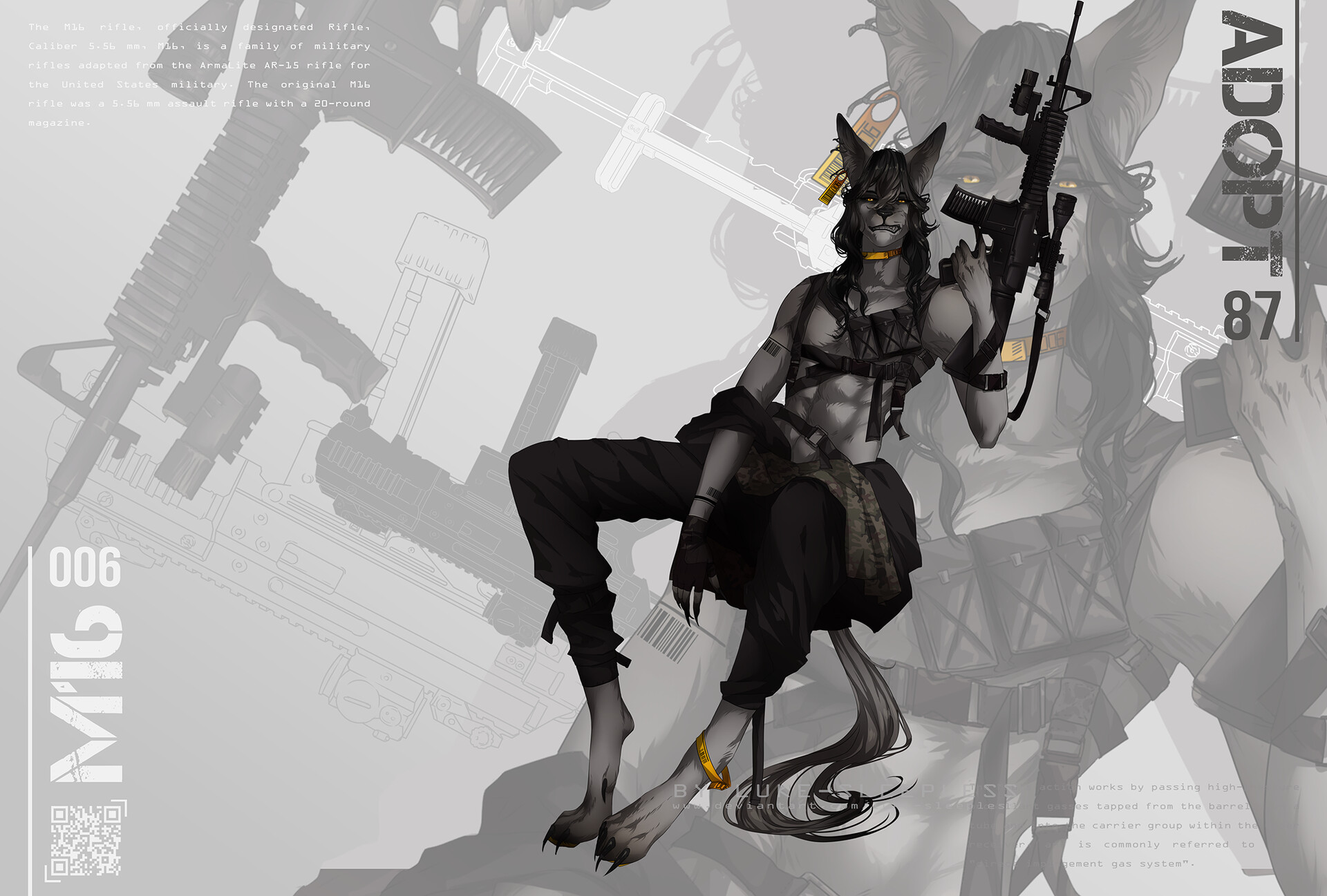 ArtStation - Mercenary Cat