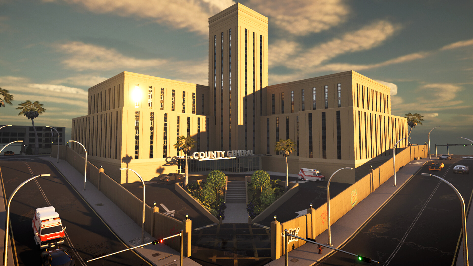 Fauaz Ishaq | 3D Artist - GTA San Andreas Remake