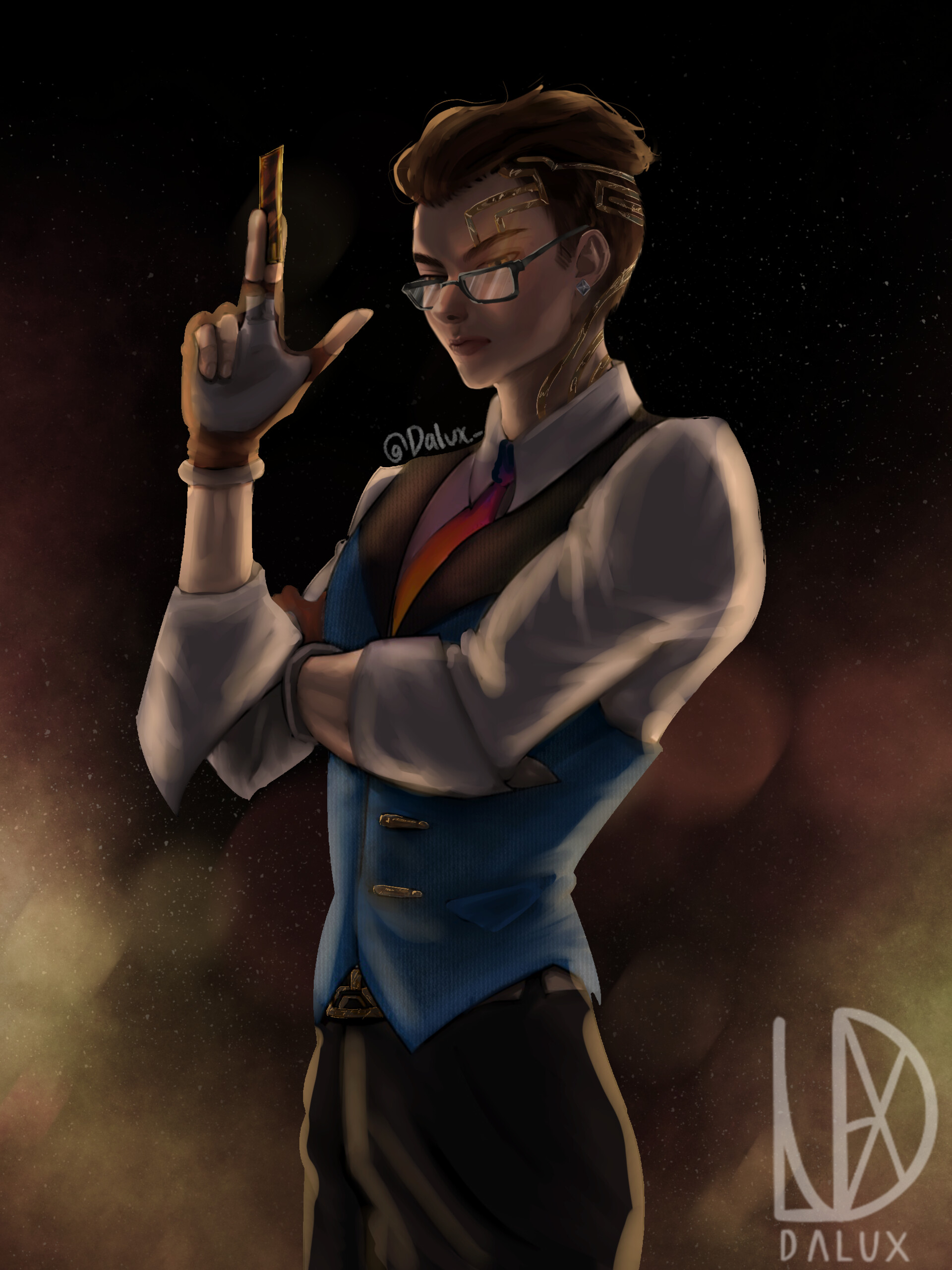 ArtStation - Chamber - Valorant