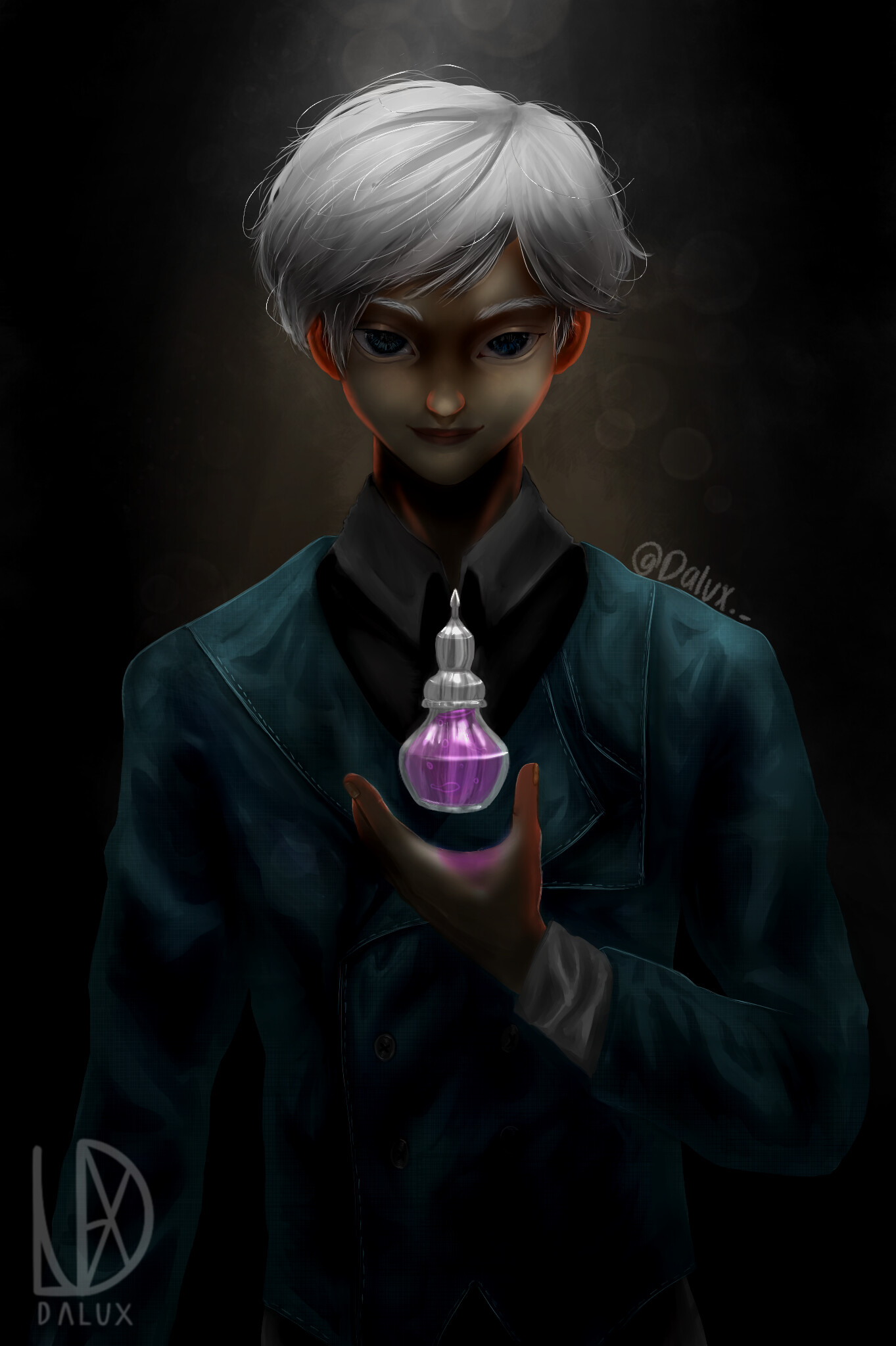 ArtStation - Norman - The promised neverland