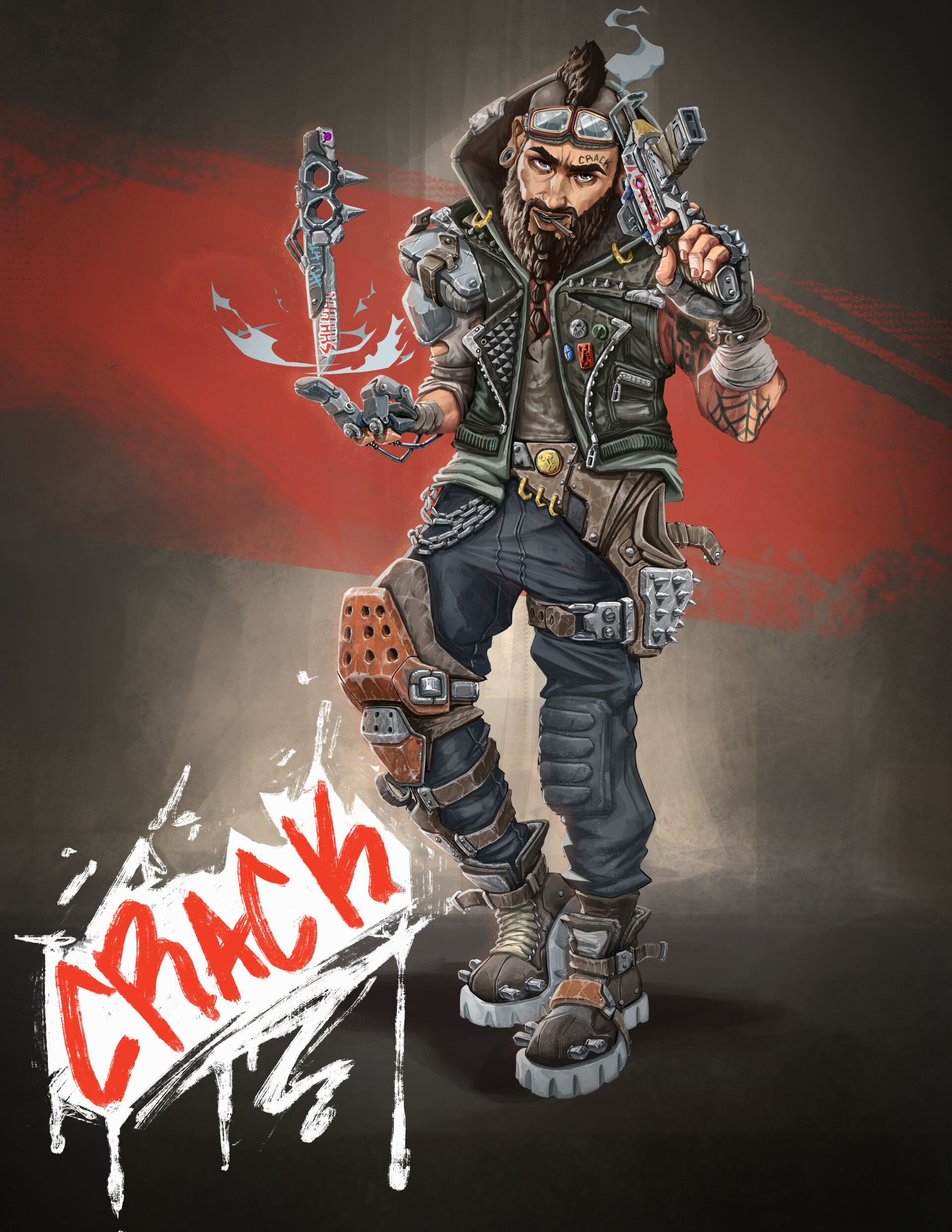 ArtStation - Cracker