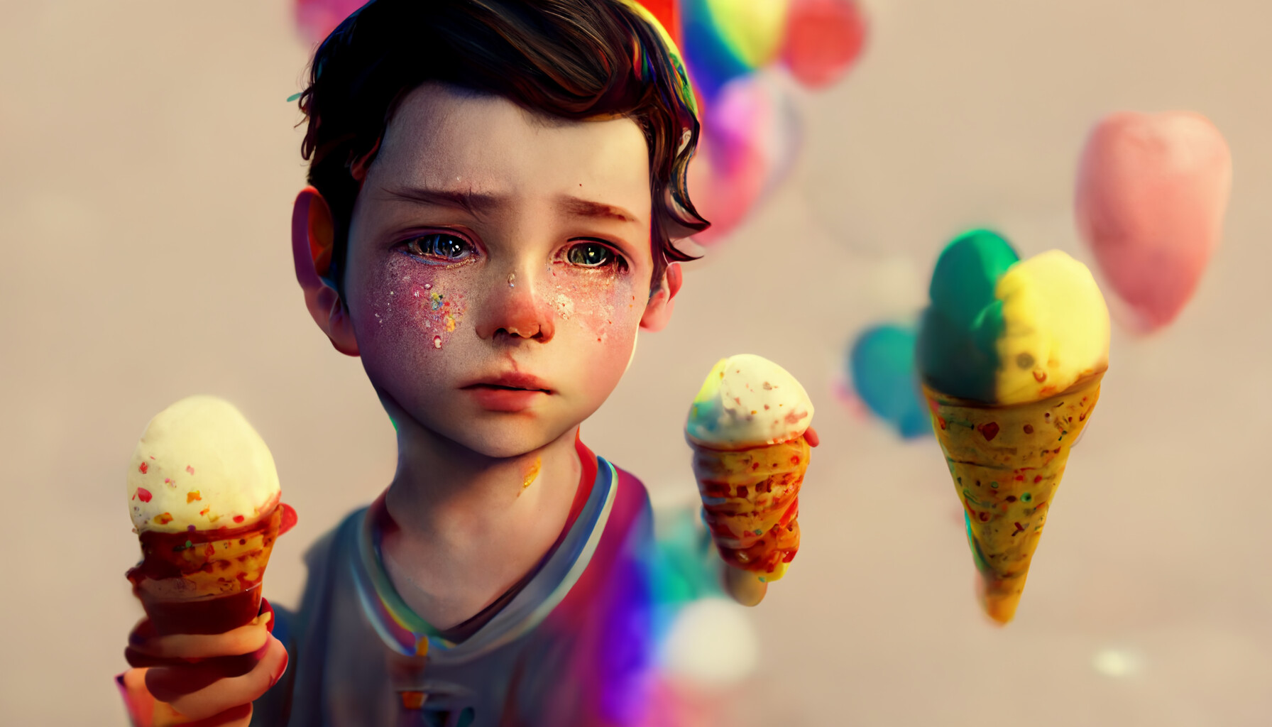 AiMovies.Net - Sad Kids & Ice Cream