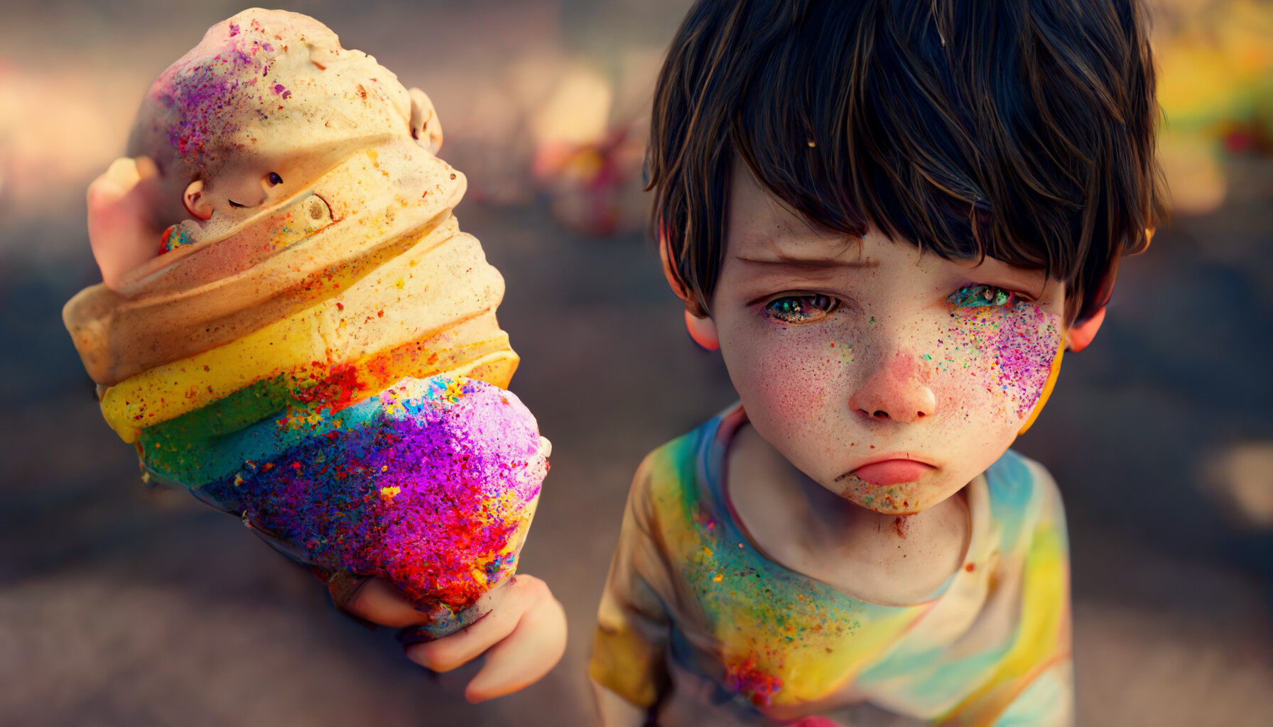 AiMovies.Net - Sad Kids & Ice Cream
