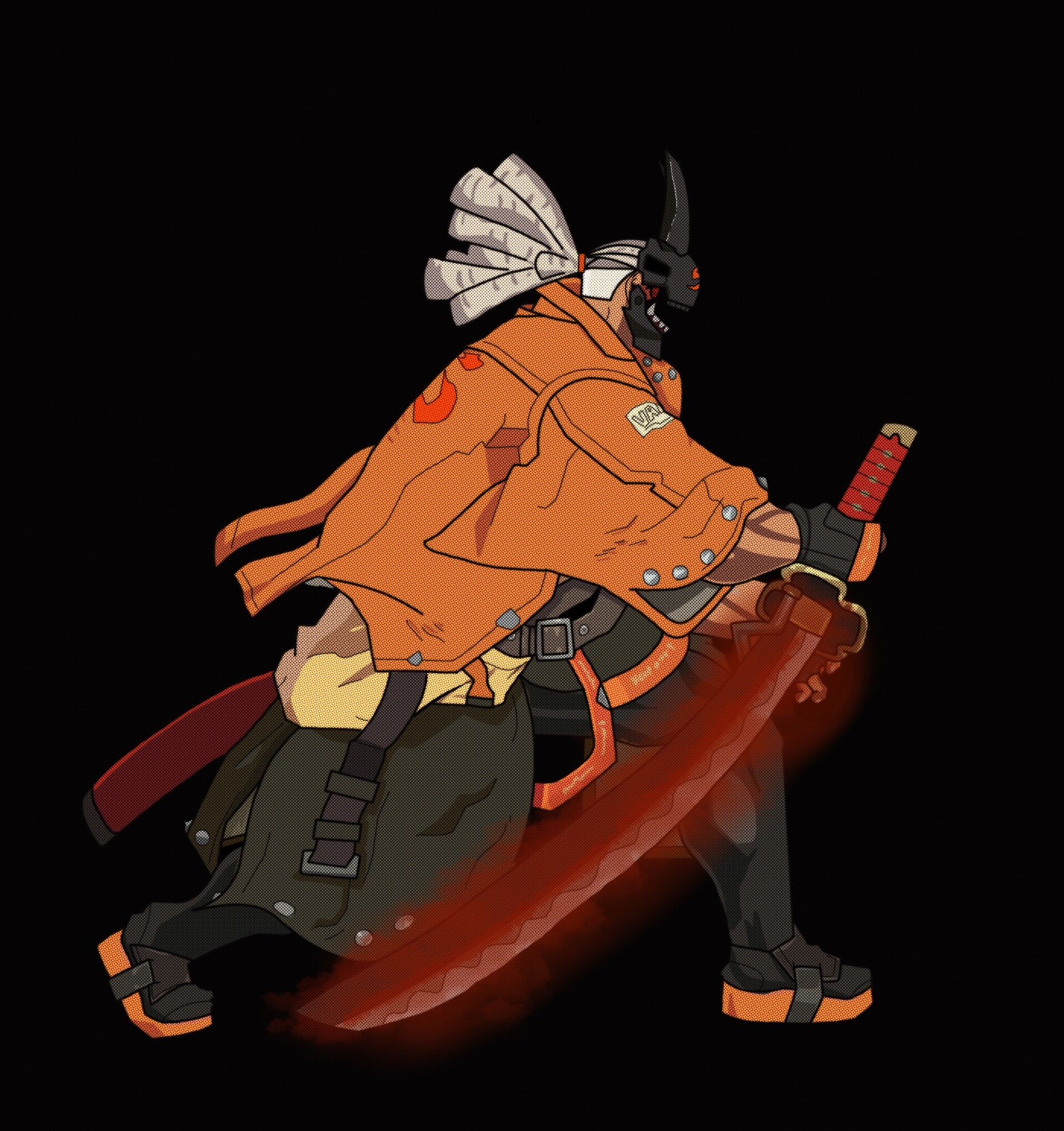 ArtStation - Guilty gear characters