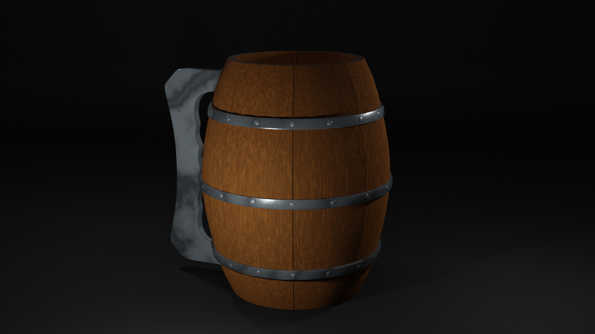 ArtStation - Ale Tankard