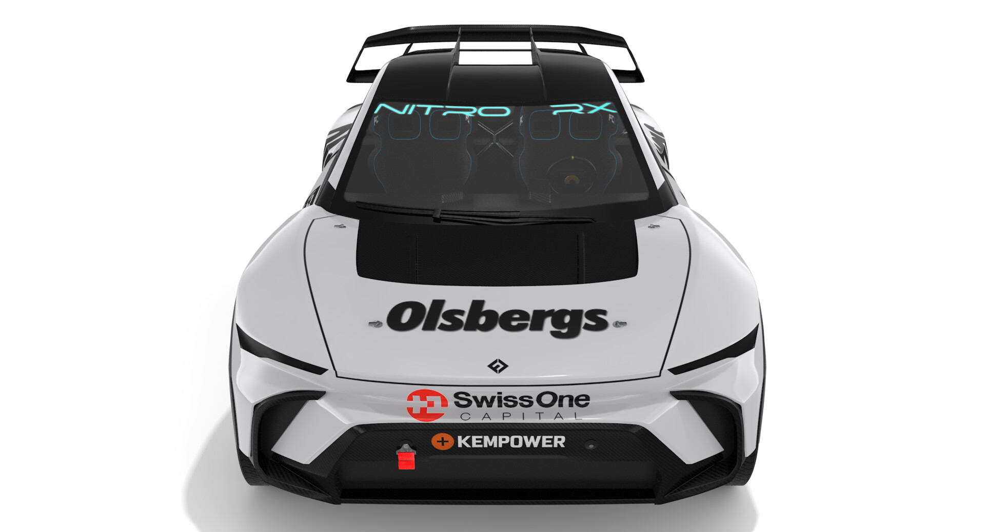 RaceArt by S_and_O - 3D model FC1-X Electric Rallycross SUV Niclas ...