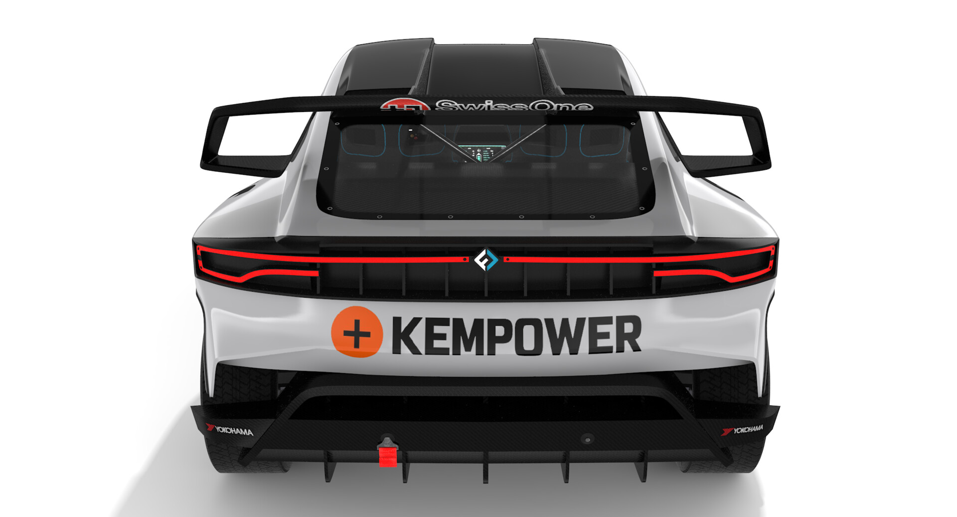 RaceArt by S_and_O - 3D model FC1-X Electric Rallycross SUV Niclas ...