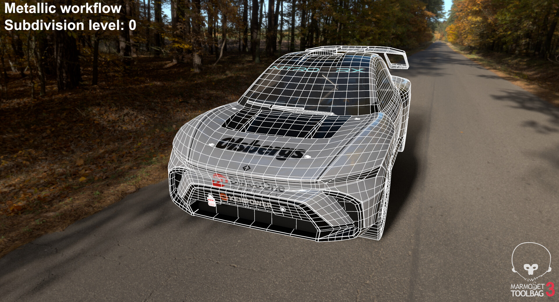 RaceArt by S_and_O - 3D model FC1-X Electric Rallycross SUV Niclas ...