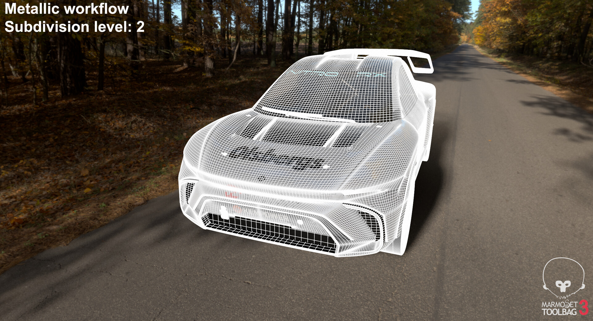 RaceArt by S_and_O - 3D model FC1-X Electric Rallycross SUV Niclas ...