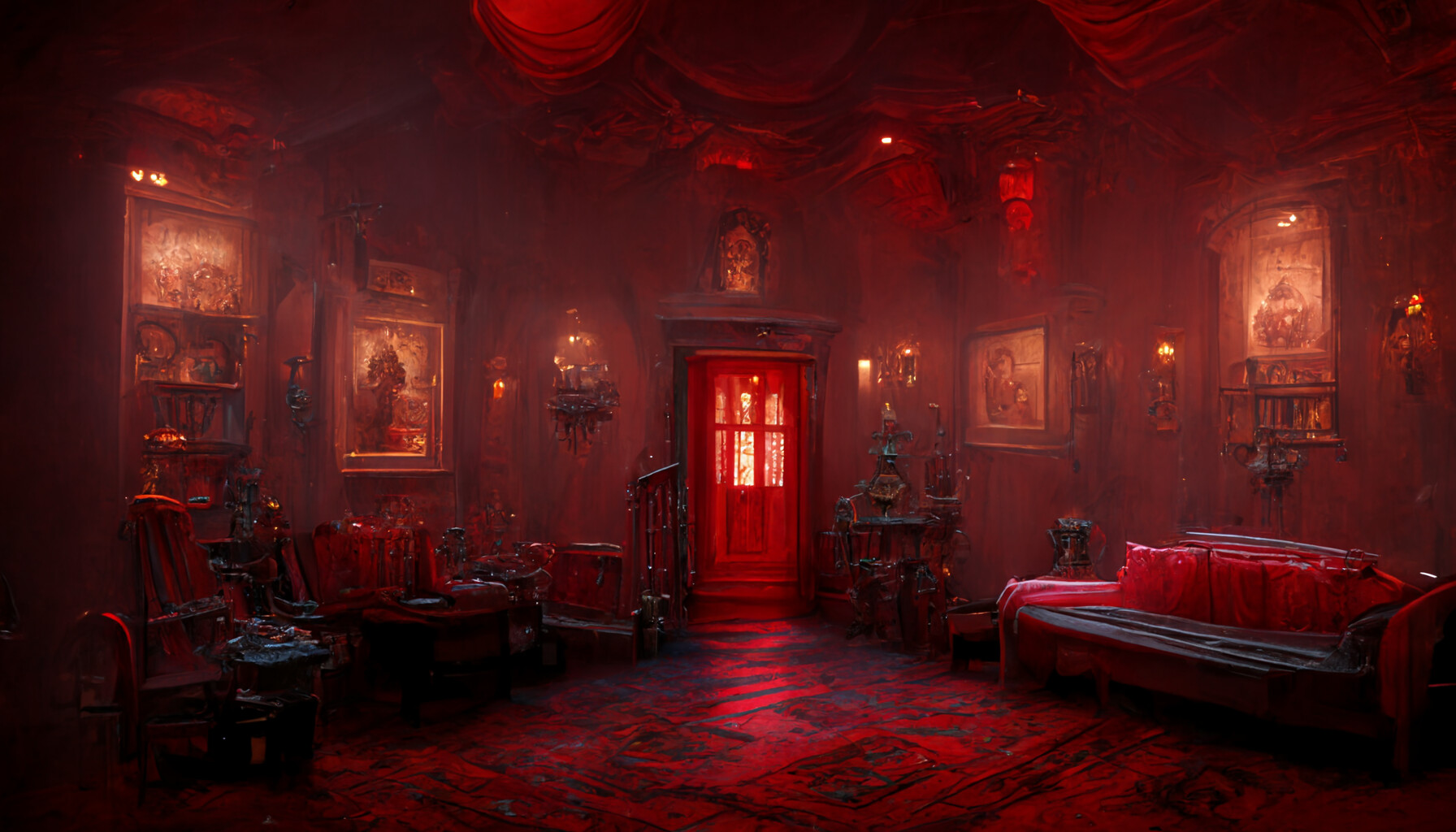 ArtStation - The Red Room