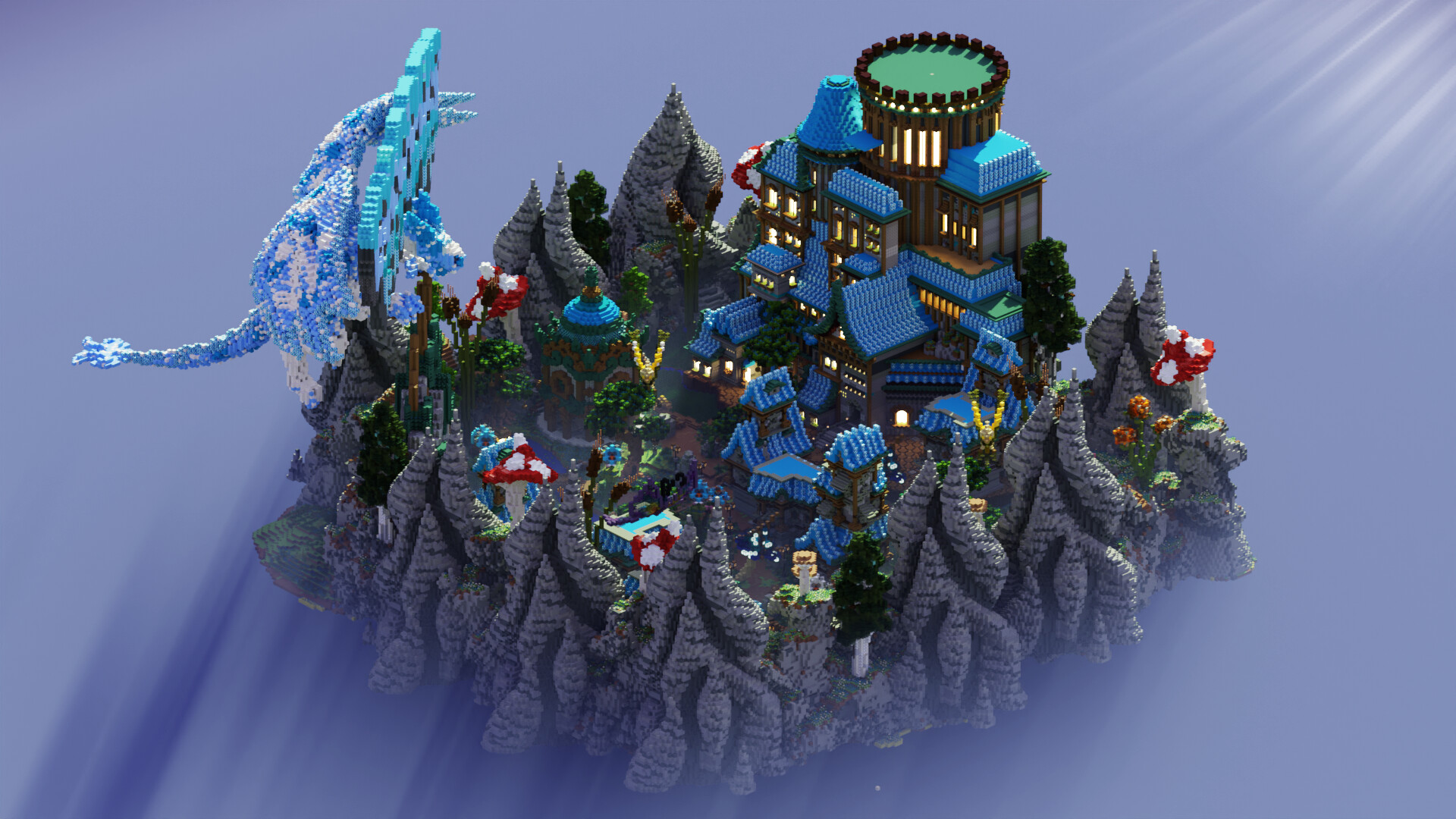 ArtStation - Main Blue Hub