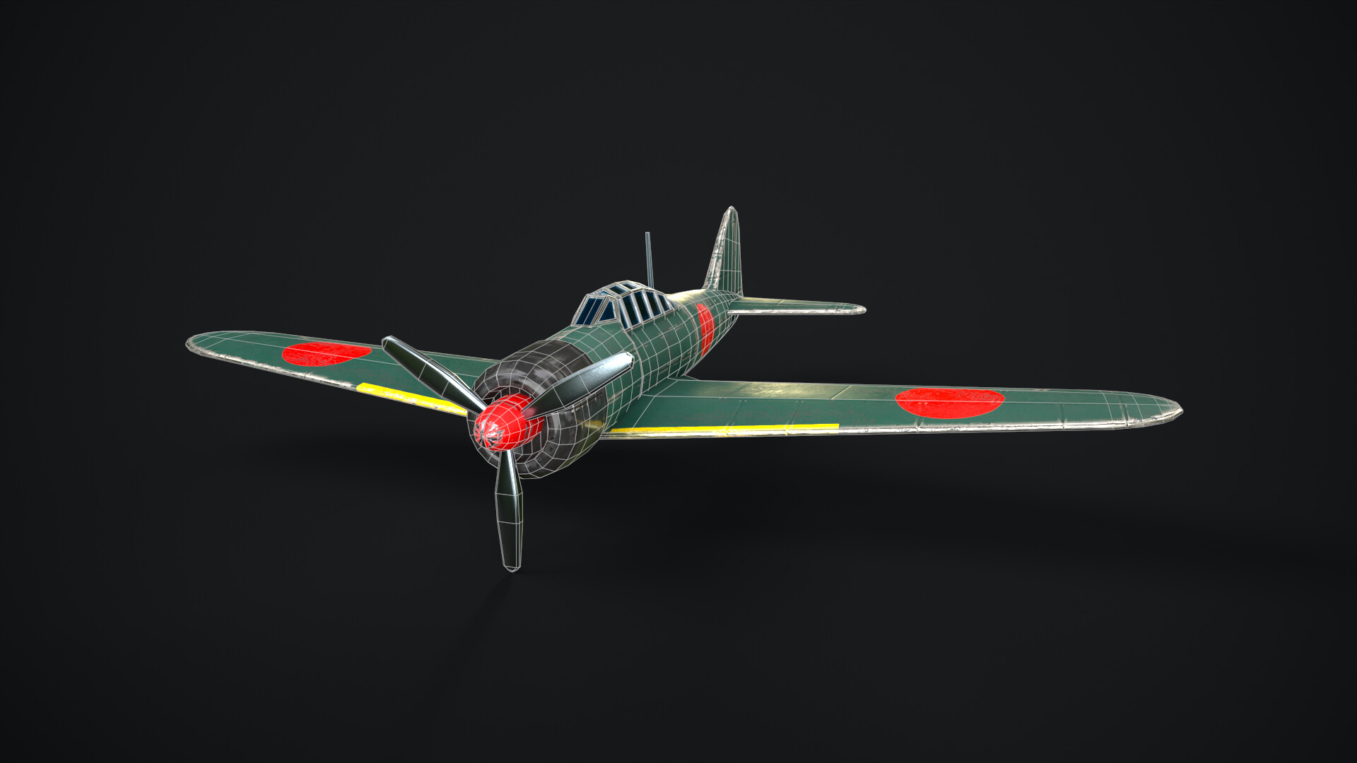 Gerard Feixes - Mitsubishi A6M Zero