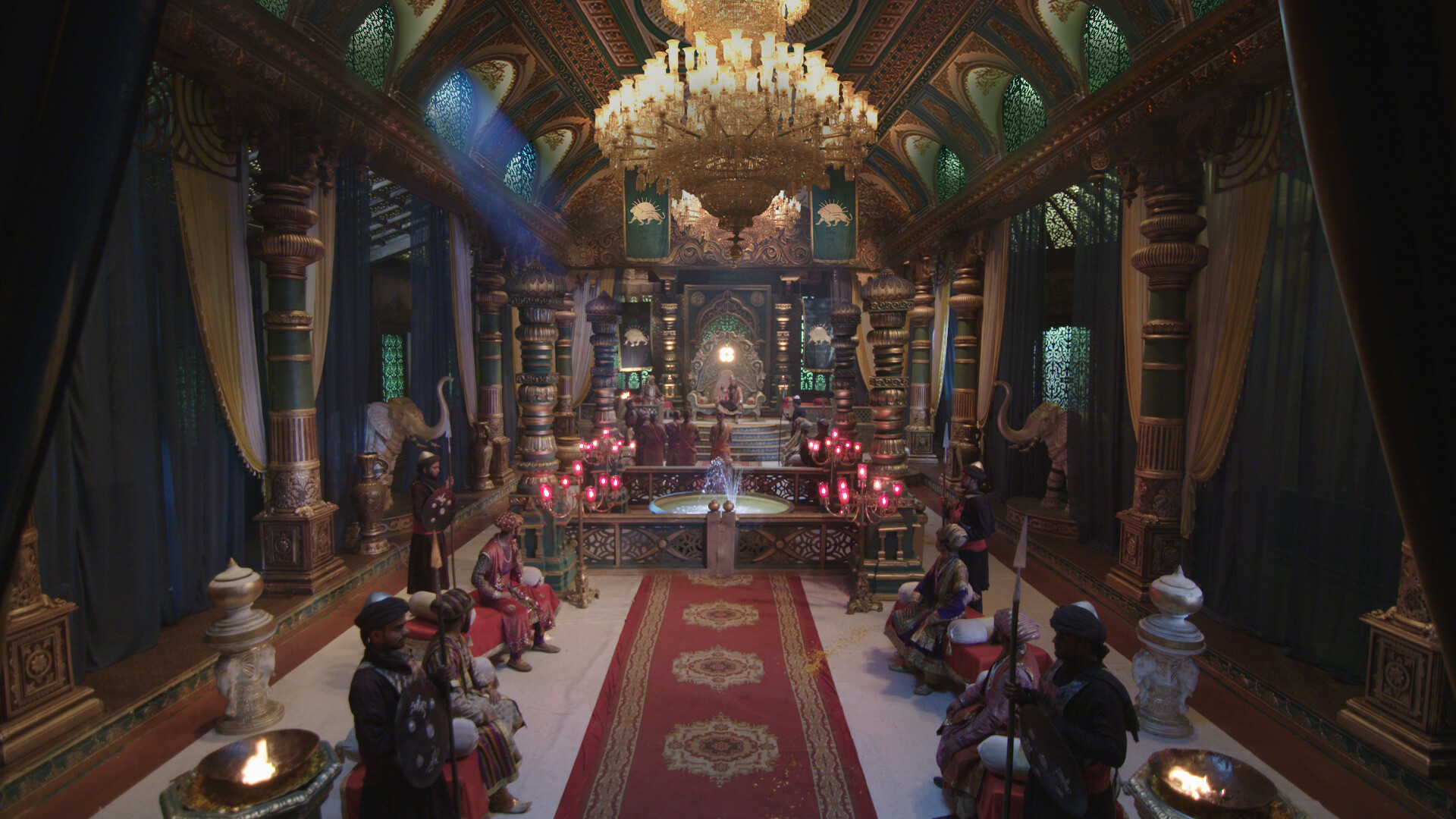 ArtStation - Mahal Interior